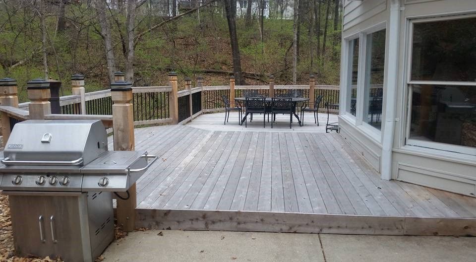Gallery | Cedar Decks - Picture 7897 | Decks.com