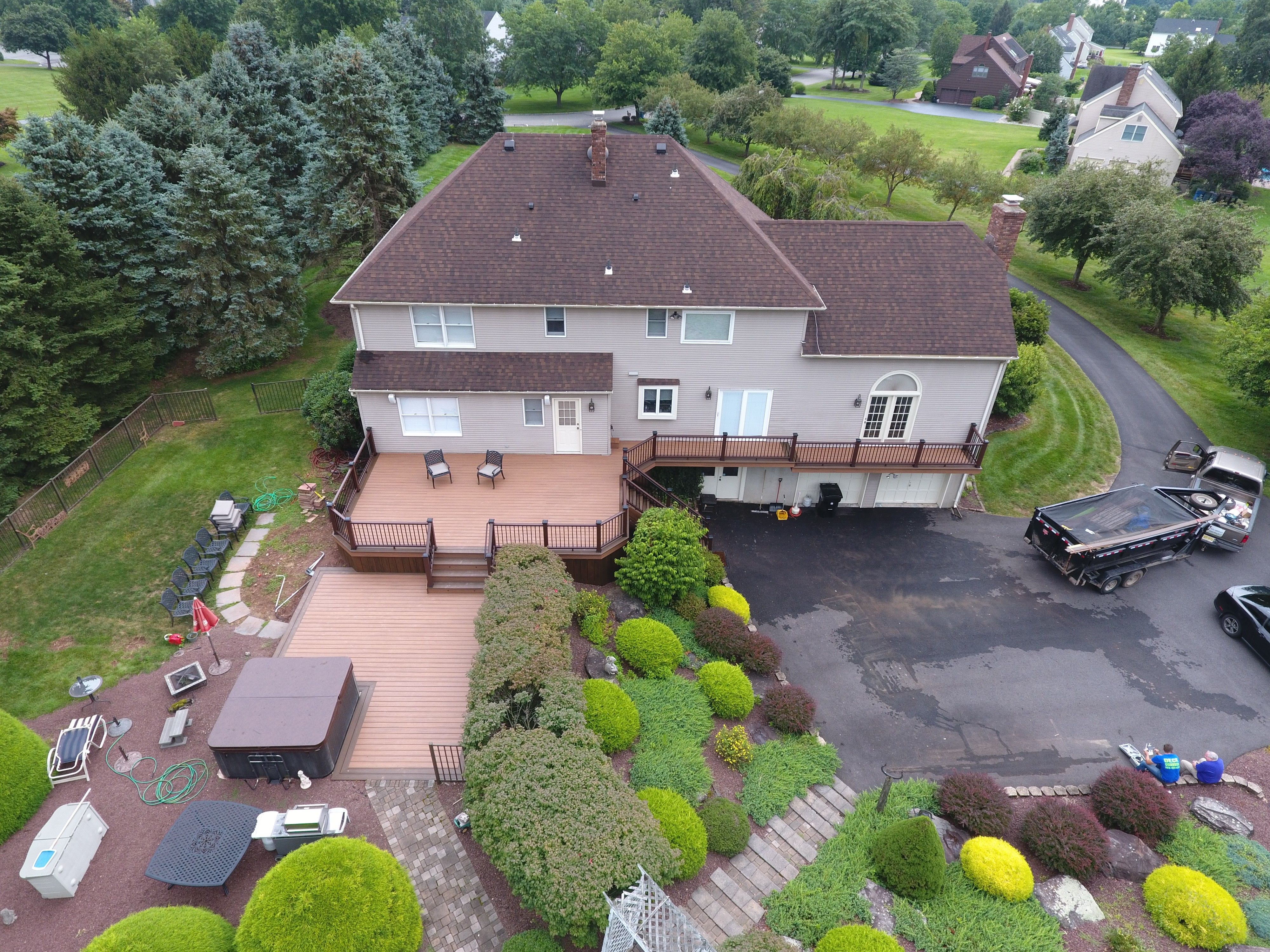 Gallery | Custom Trex Transcend Deck - Picture 7501 | Decks.com