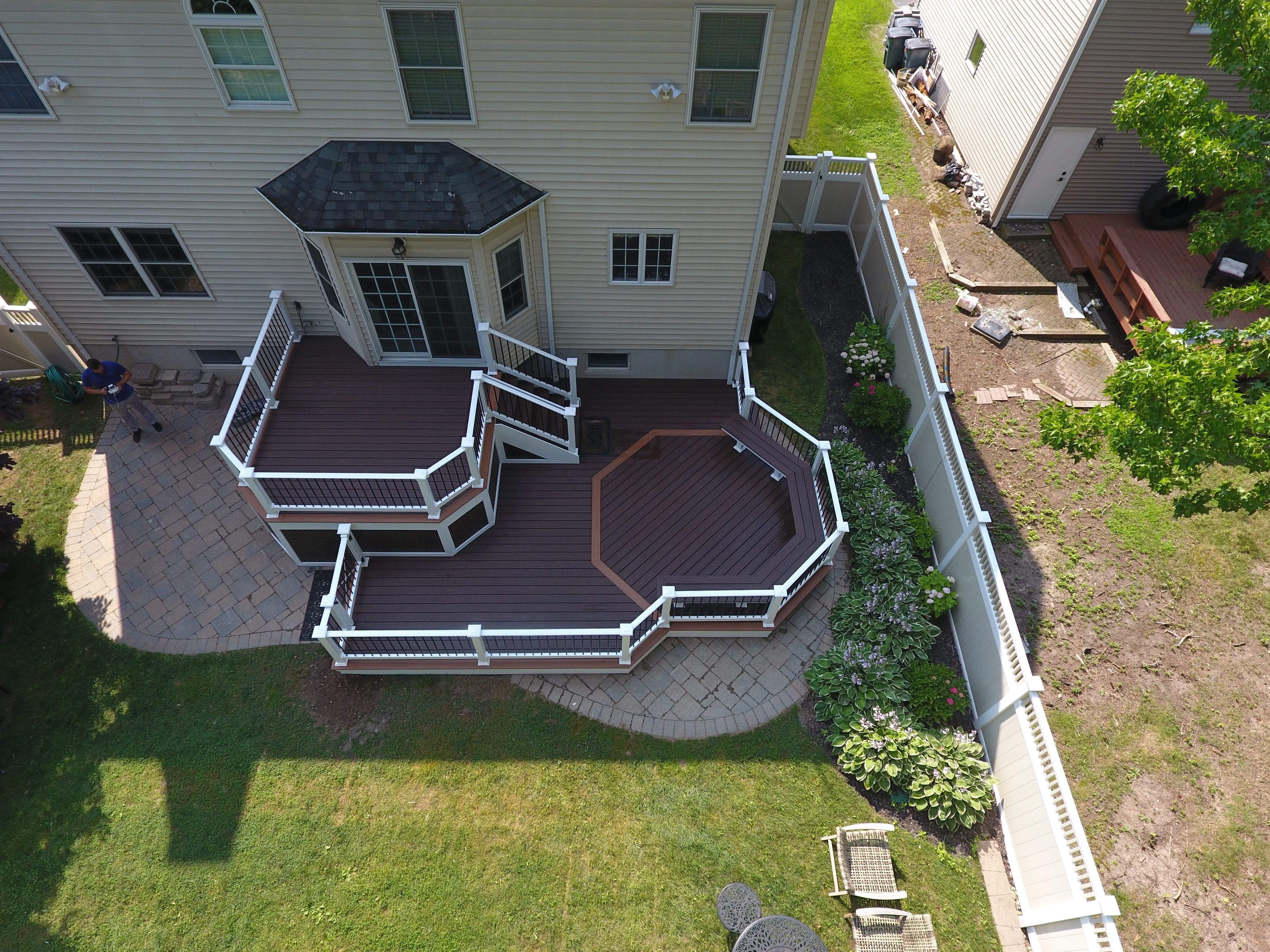 Gallery | Custom 2 level deck - Picture 7513 | Decks.com