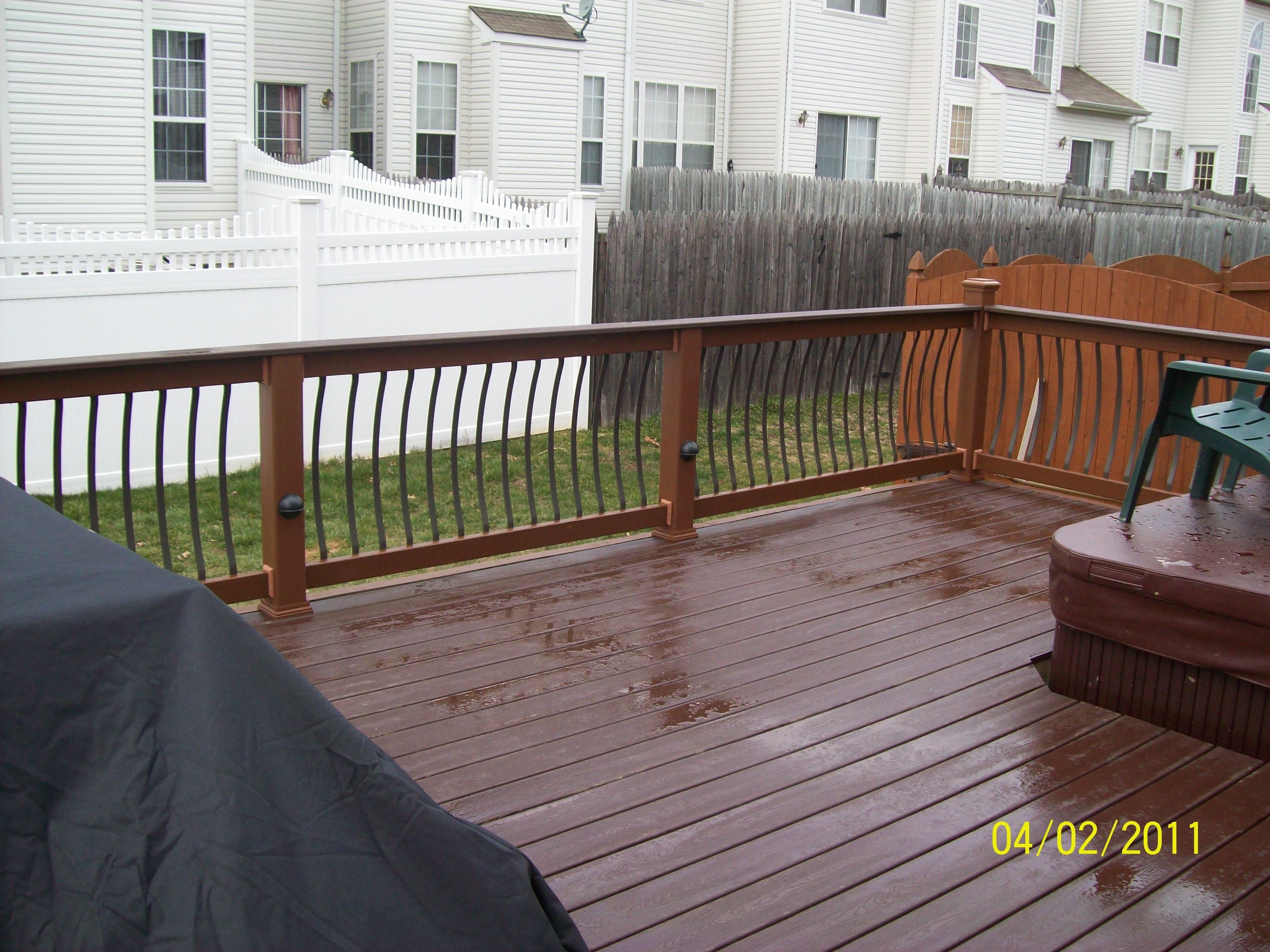 Gallery | Custom Railing in Burlington NJ - Picture 1248 | Decks.com