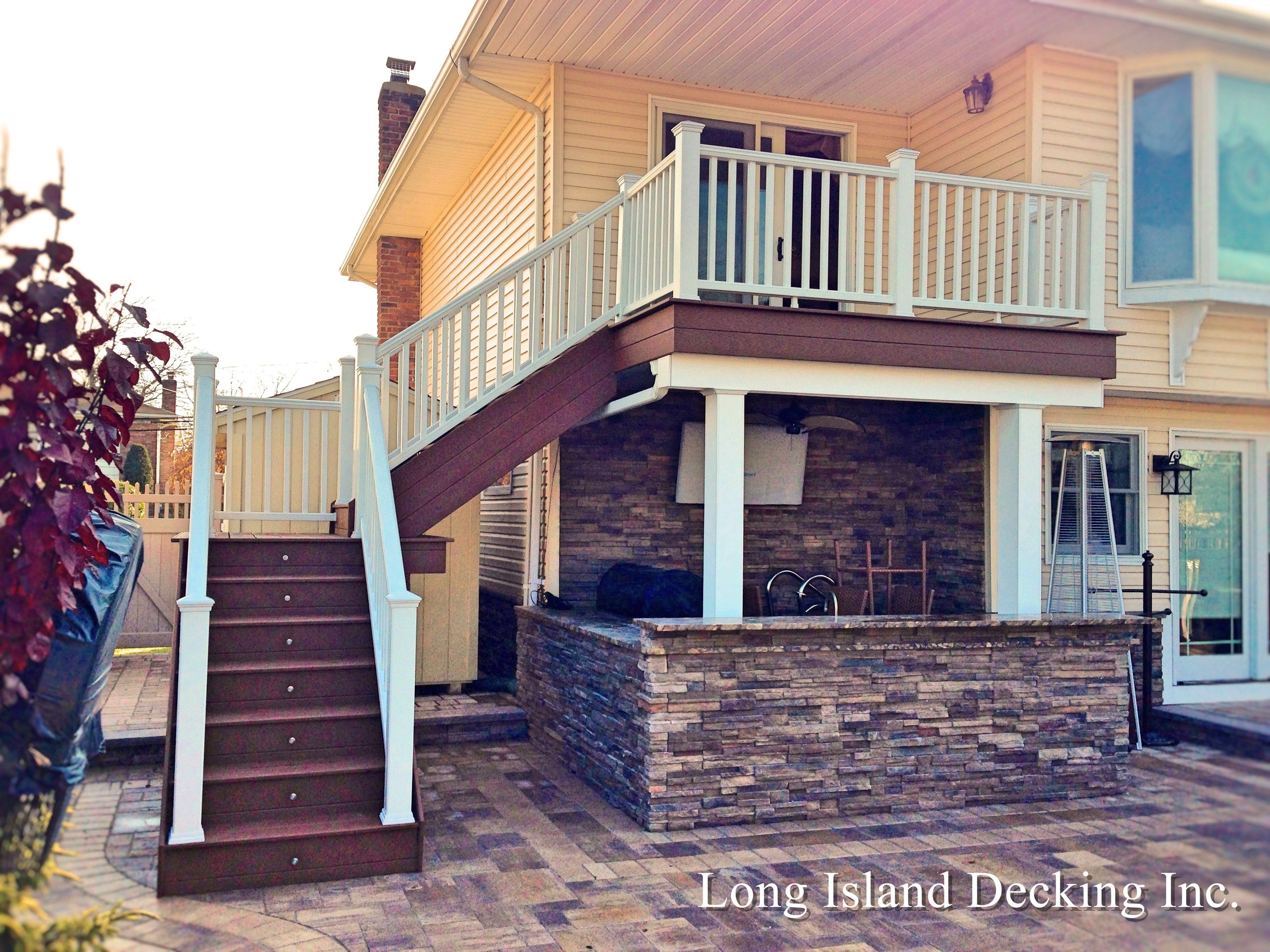 Gallery | Oceanside NY Upper Deck - Picture 7006 | Decks.com