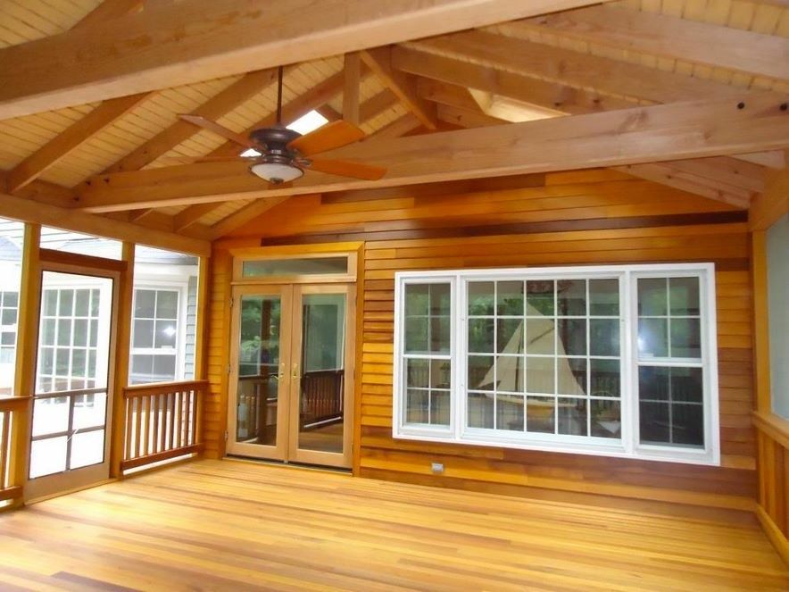 Gallery | Cedar Porch - Picture 2019 | Decks.com