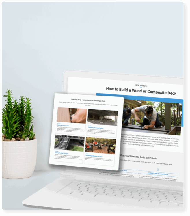 Free Deck Designer Software & Plans | Decks.com