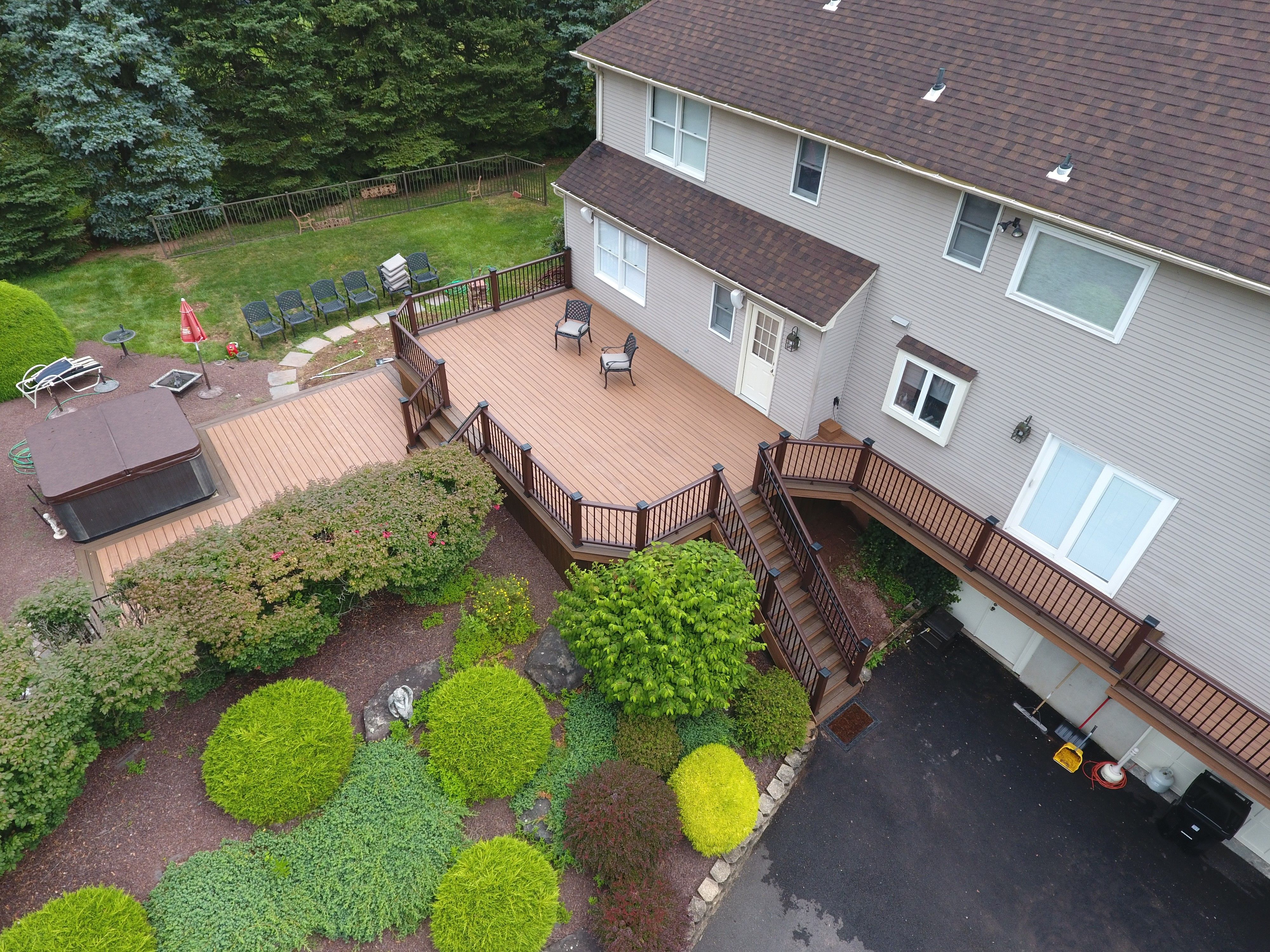 Gallery | Custom Trex Transcend Deck - Picture 7501 | Decks.com