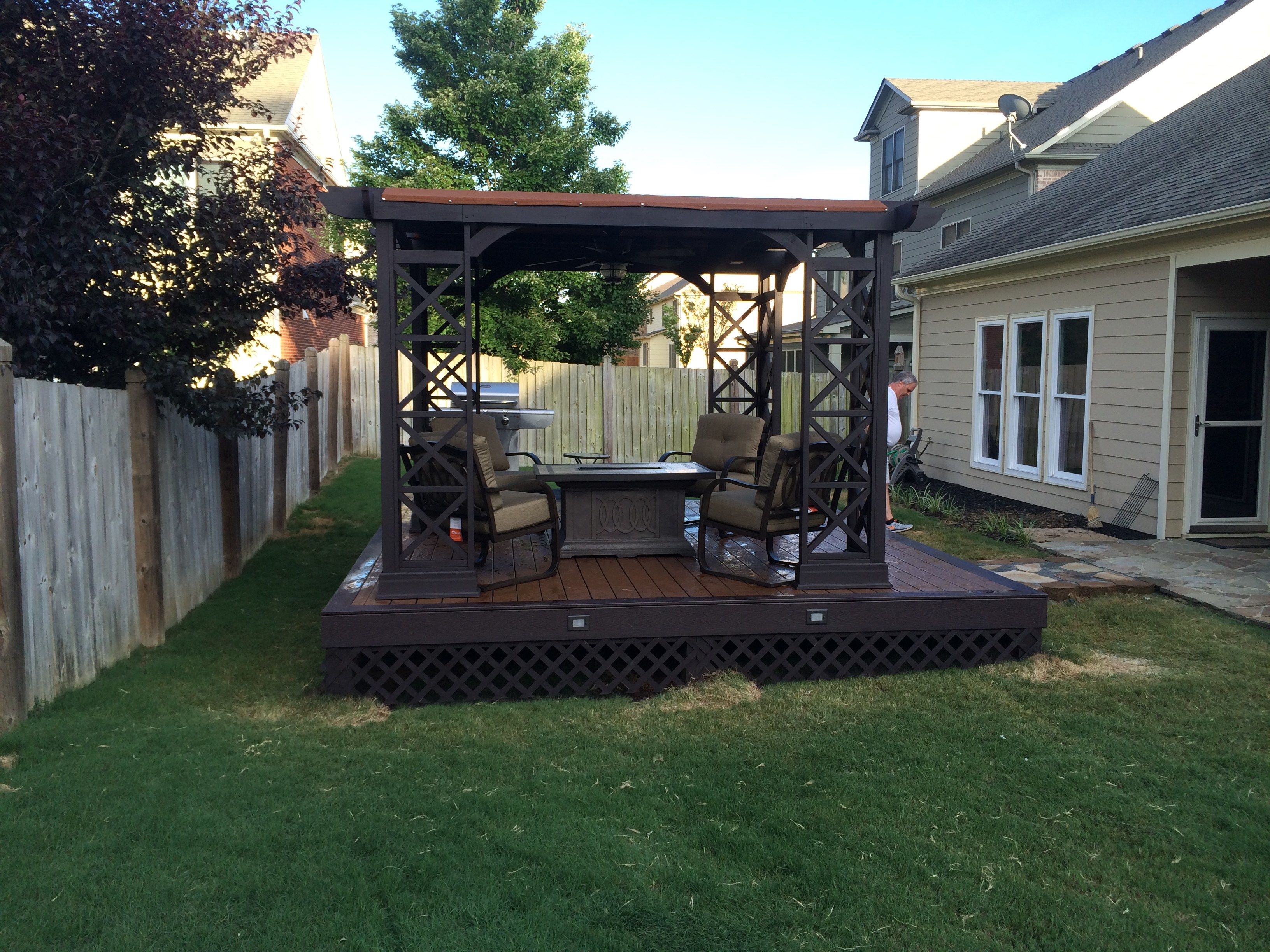Gallery | Free Standing Pergola - Picture 4029 | Decks.com