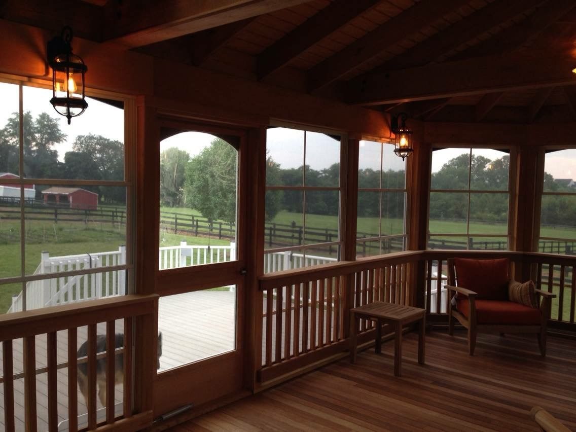 Gallery | Custom Cedar Porch - Picture 1945 | Decks.com