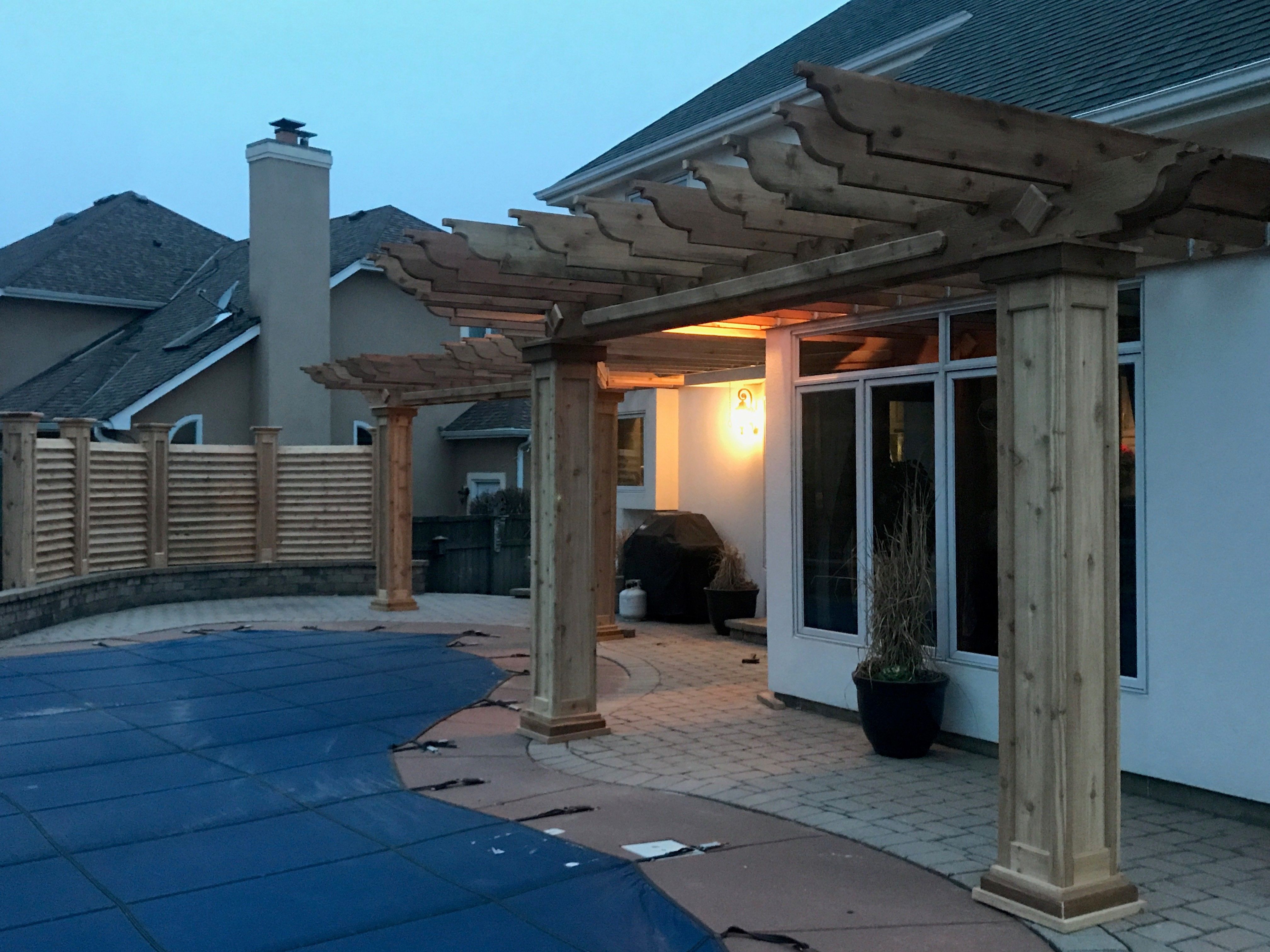 Gallery | CURVED FENCE & PERGOLA PROJECT - Picture 12337 | Decks.com