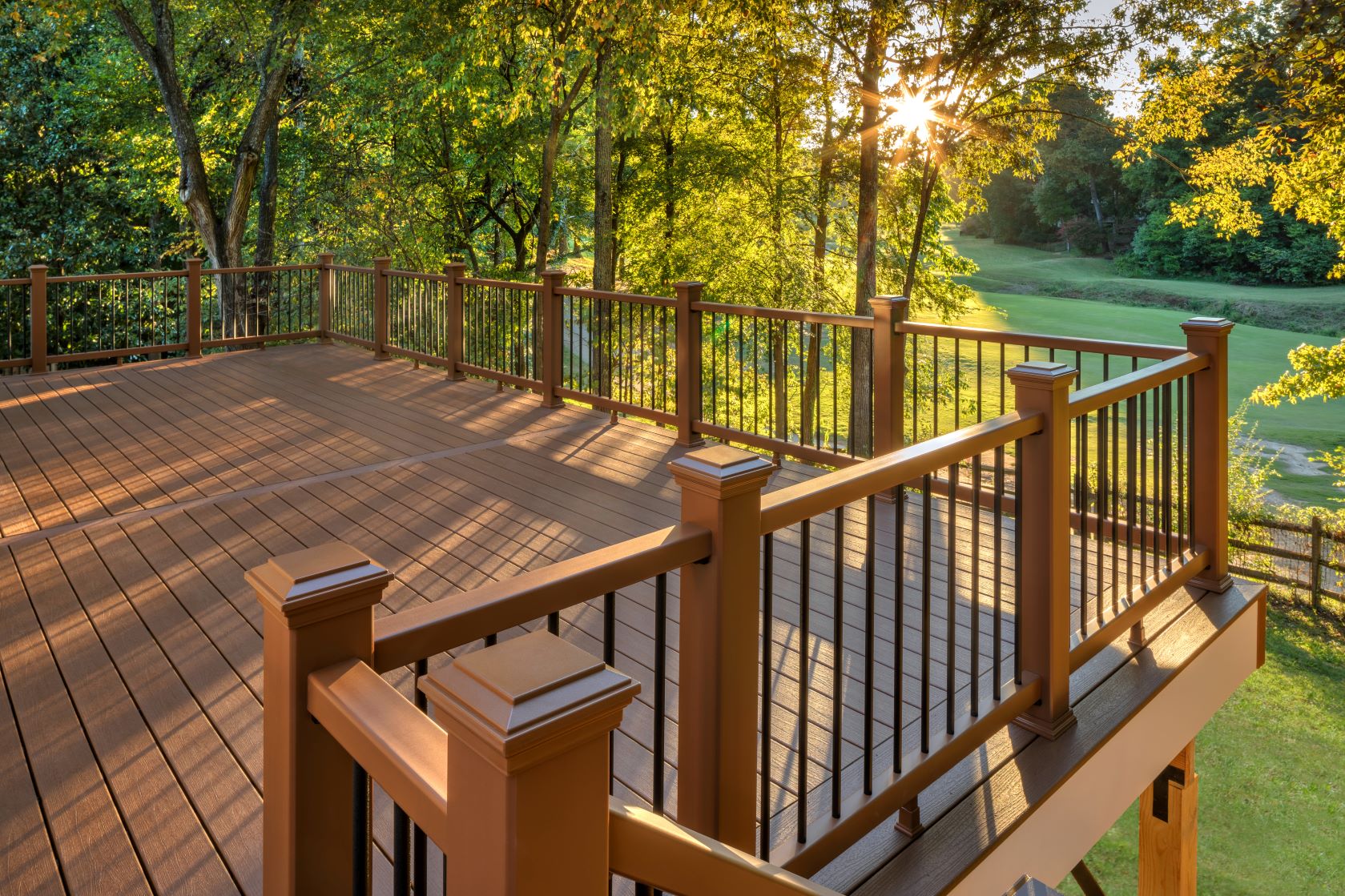 Cheap Deck Railing Ideas | Decks.com