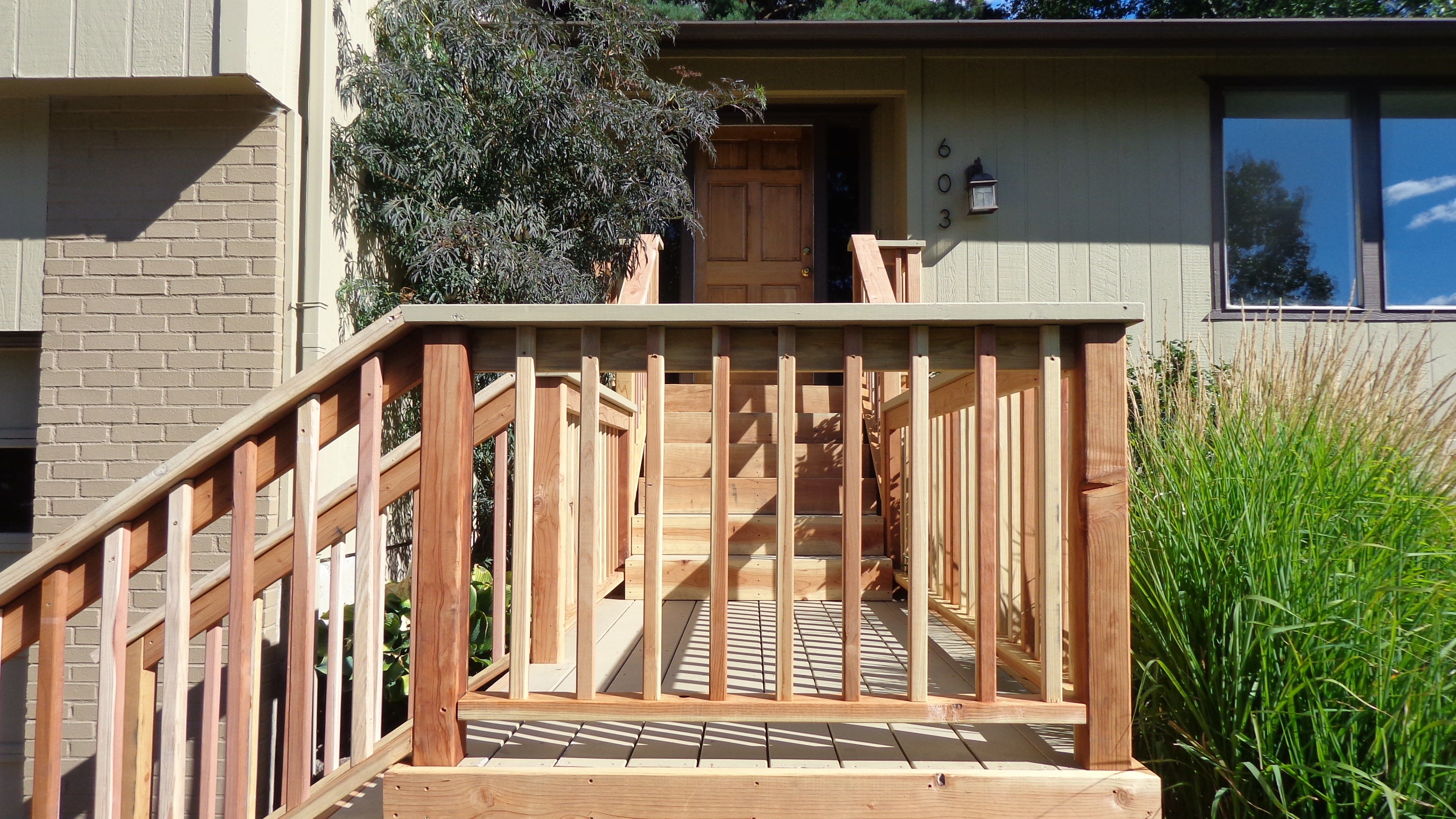 Gallery | Tullock entry deck - Picture 1998 | Decks.com