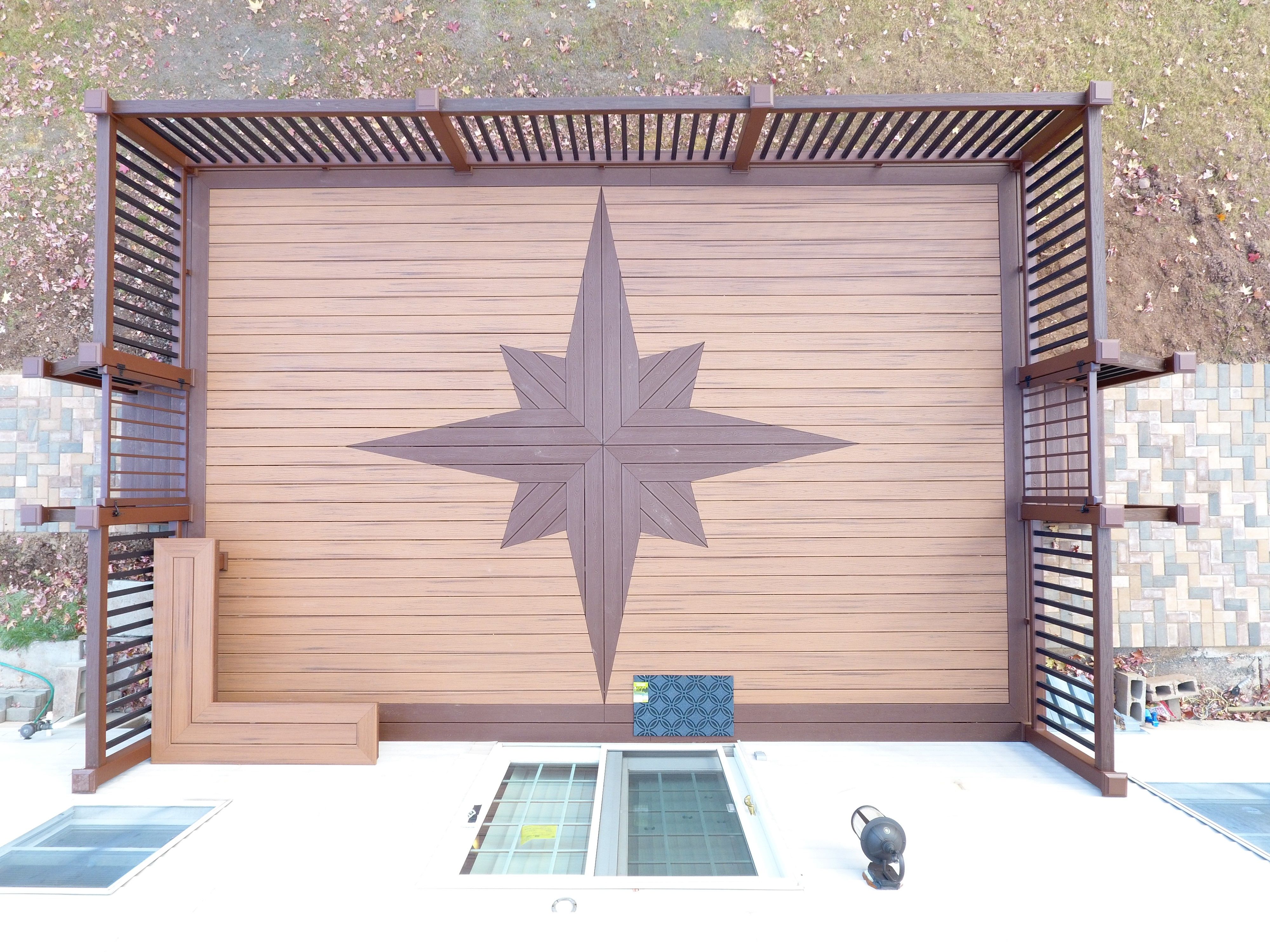 Gallery | Star Inlay - Picture 7537 | Decks.com