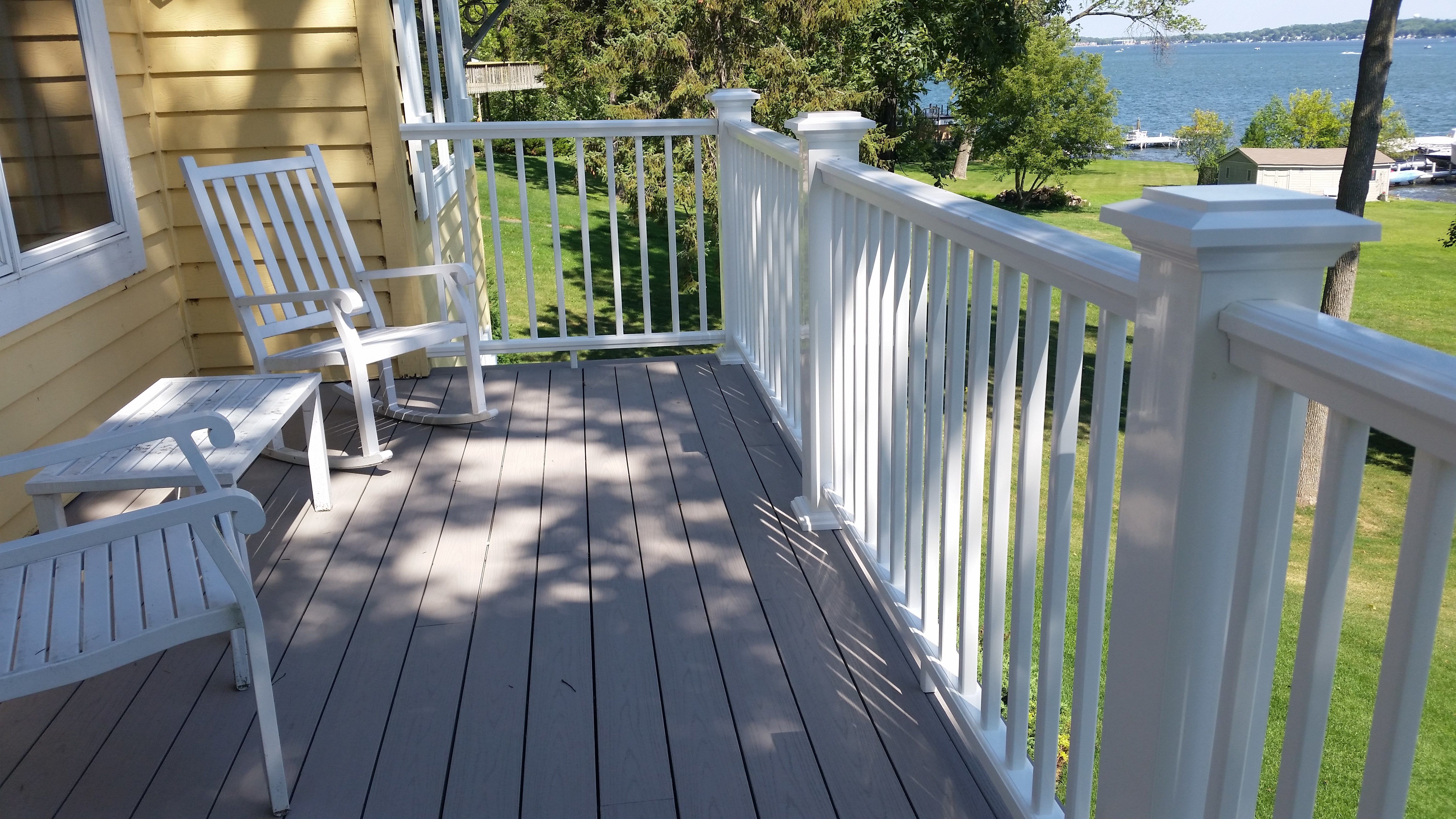 Gallery | Gray Azek Deck - Picture 5090 | Decks.com