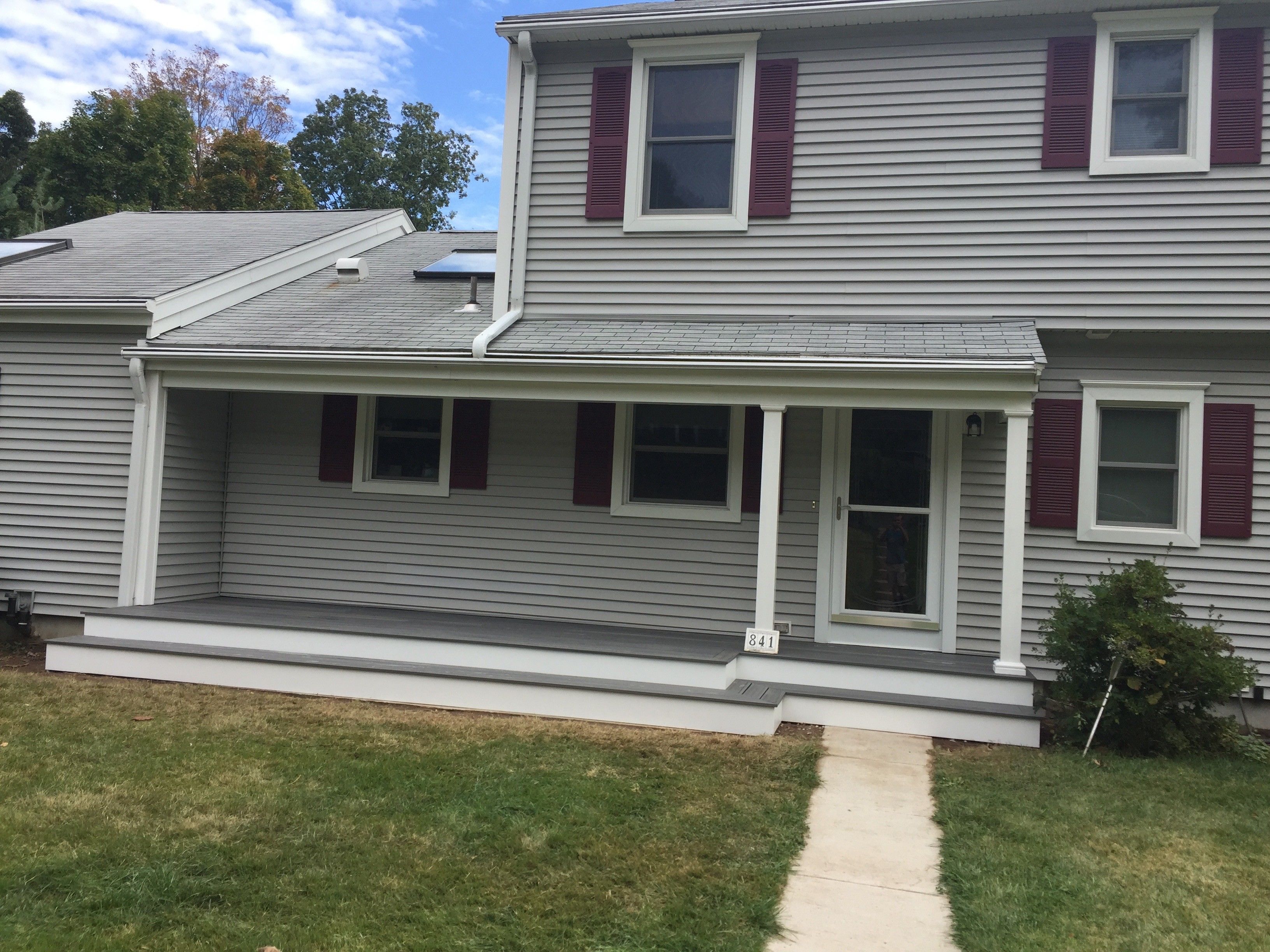 Gallery | Deck "Trex Island Mist" - Picture 7702 | Decks.com