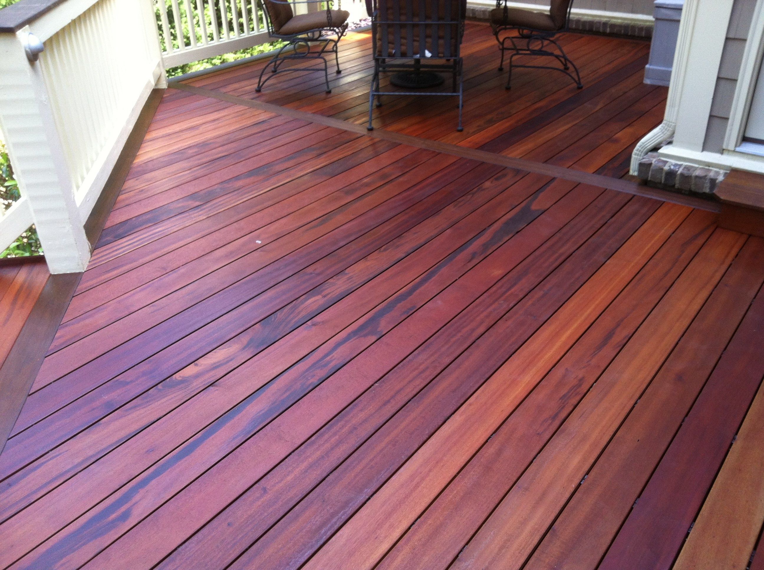 Gallery | The look of tiger wood decking - Picture 3476 | Decks.com