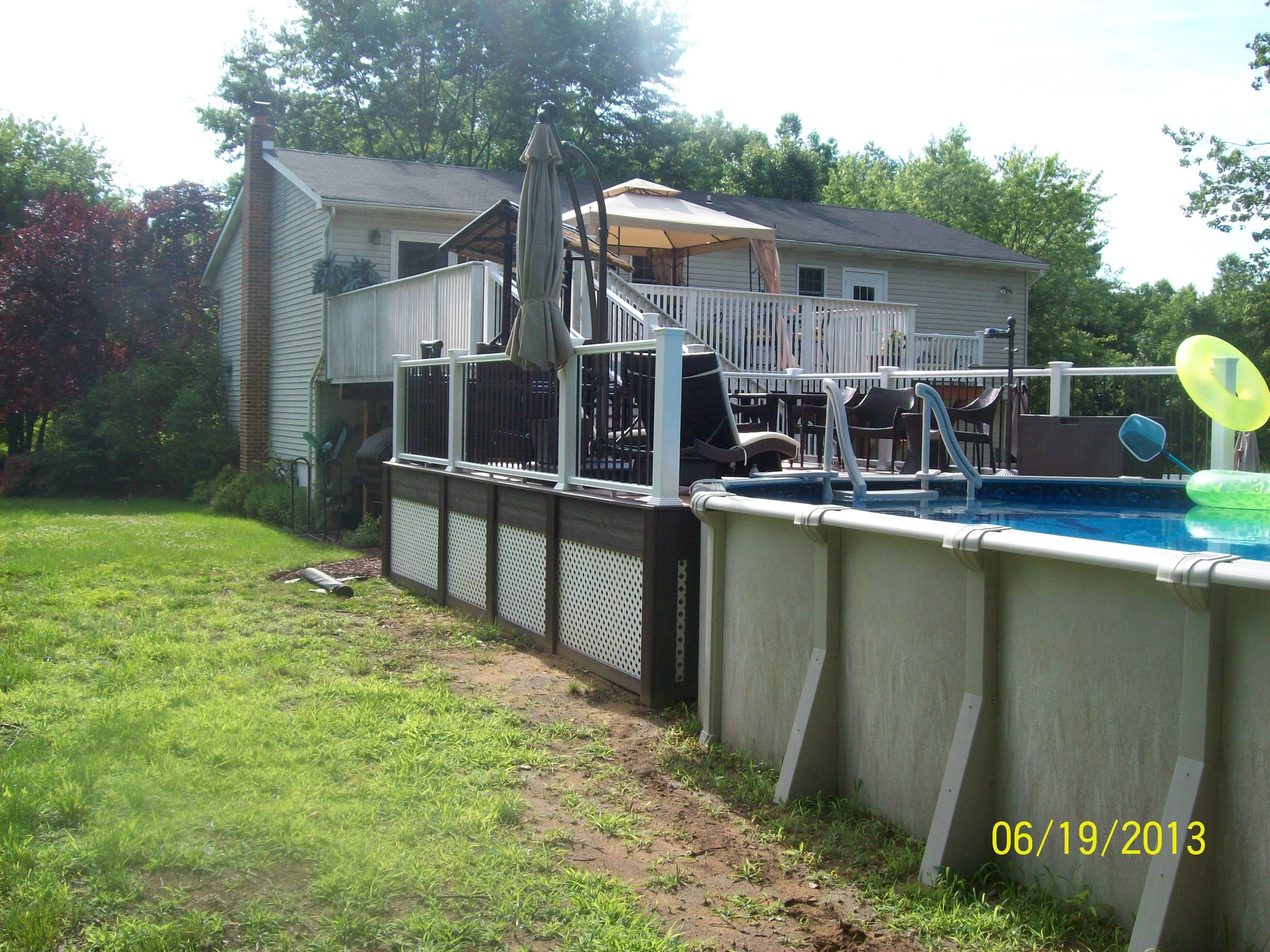 Gallery | Second story to the Pool - Picture 7615 | Decks.com