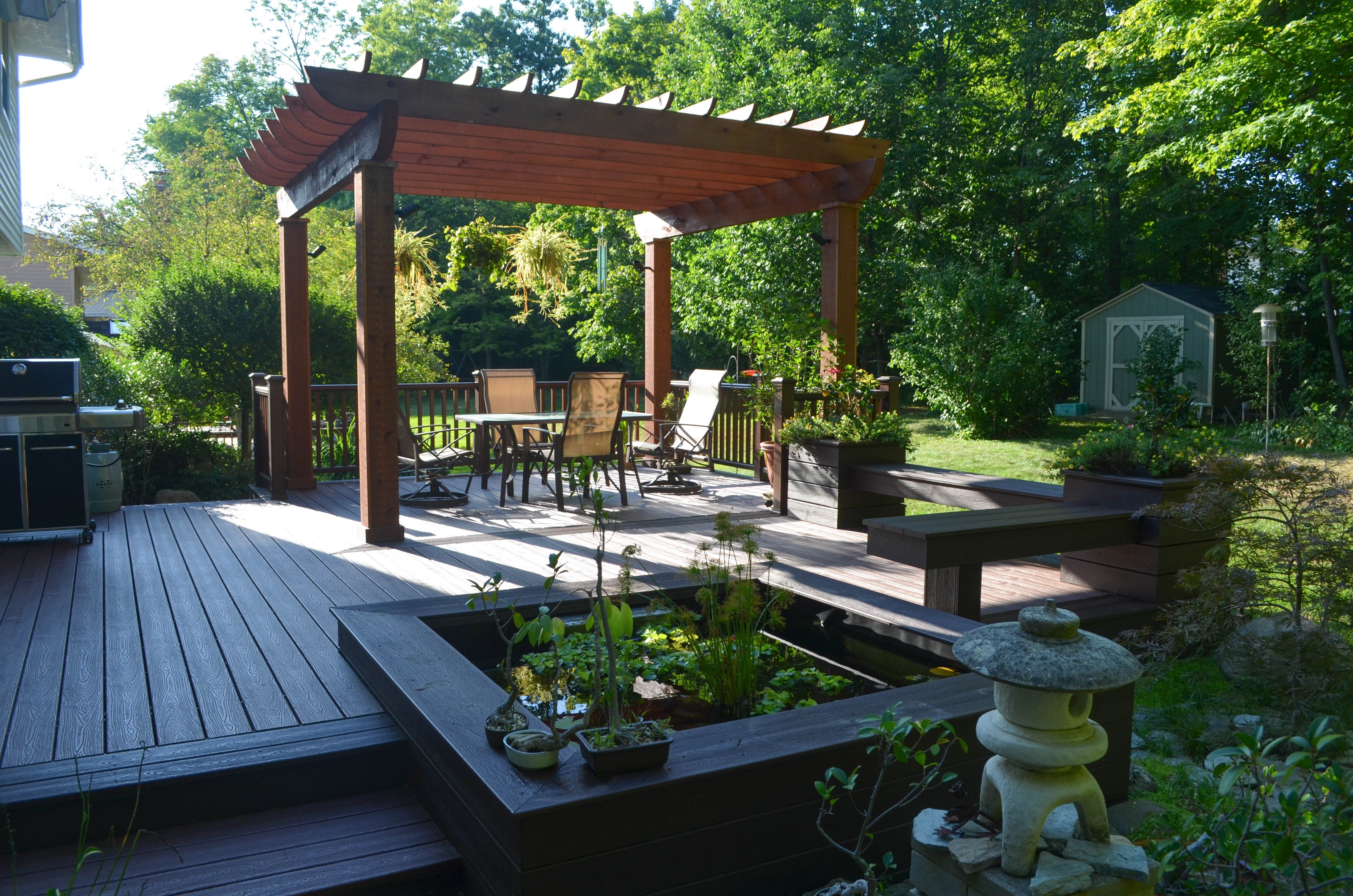 Zen Garden Deck Build Your Own Zen Garden