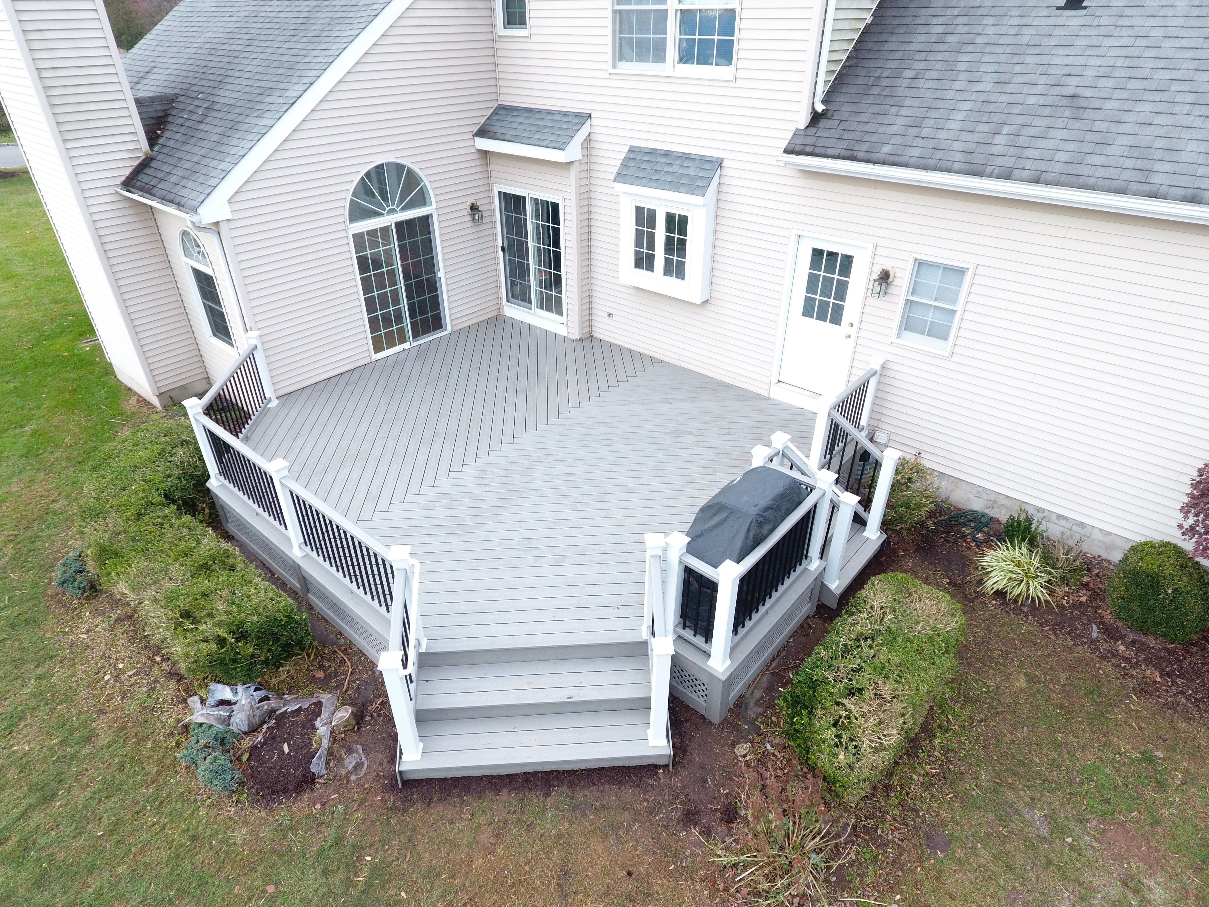 Gallery | Transcend decking and railing, custom steps - Picture 7521 ...