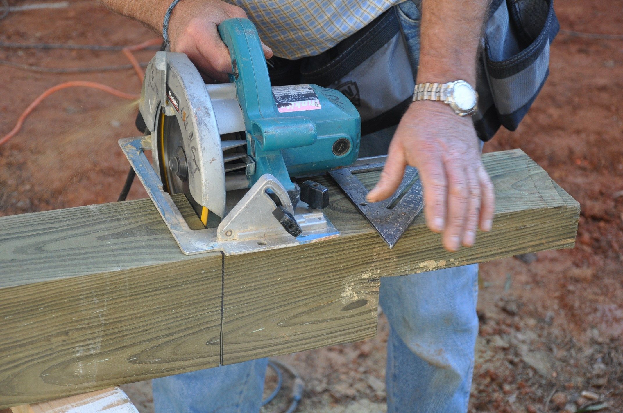 How To Notch A 6x6 Post For Beam - The Best Picture Of Beam