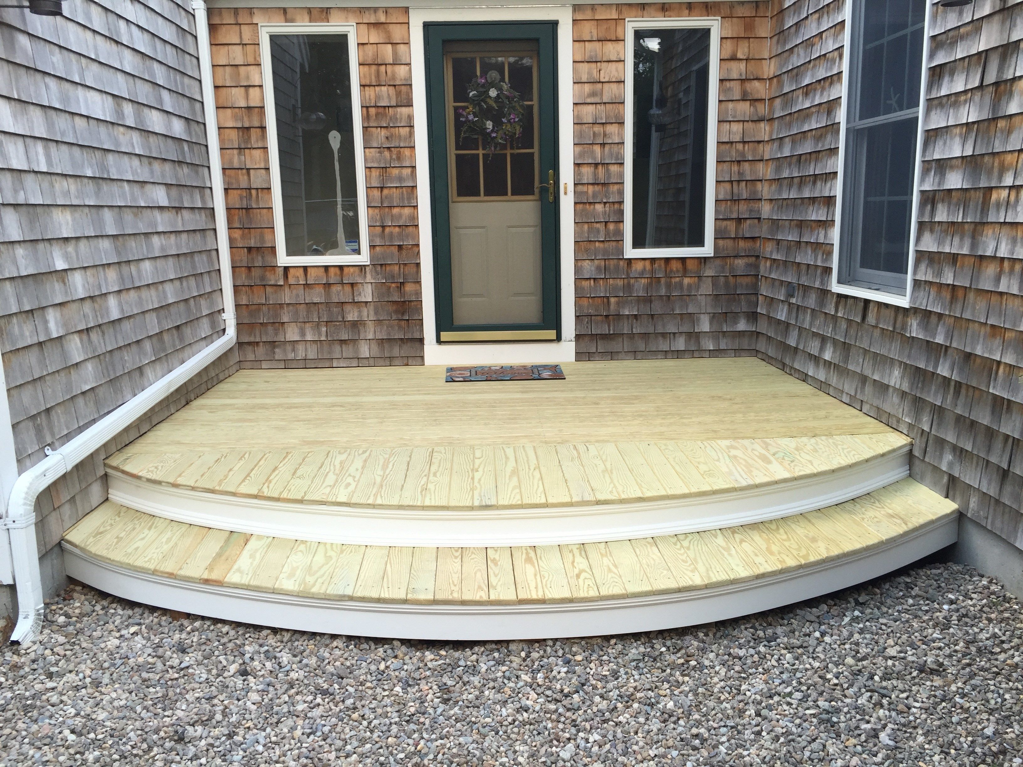 Gallery | Cape Cod Clam Shell Deck - Picture 6229 | Decks.com