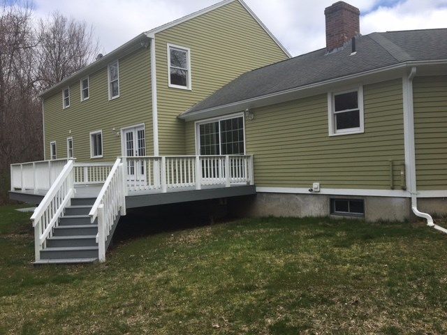 Gallery | deck angle steps - Picture 11573 | Decks.com