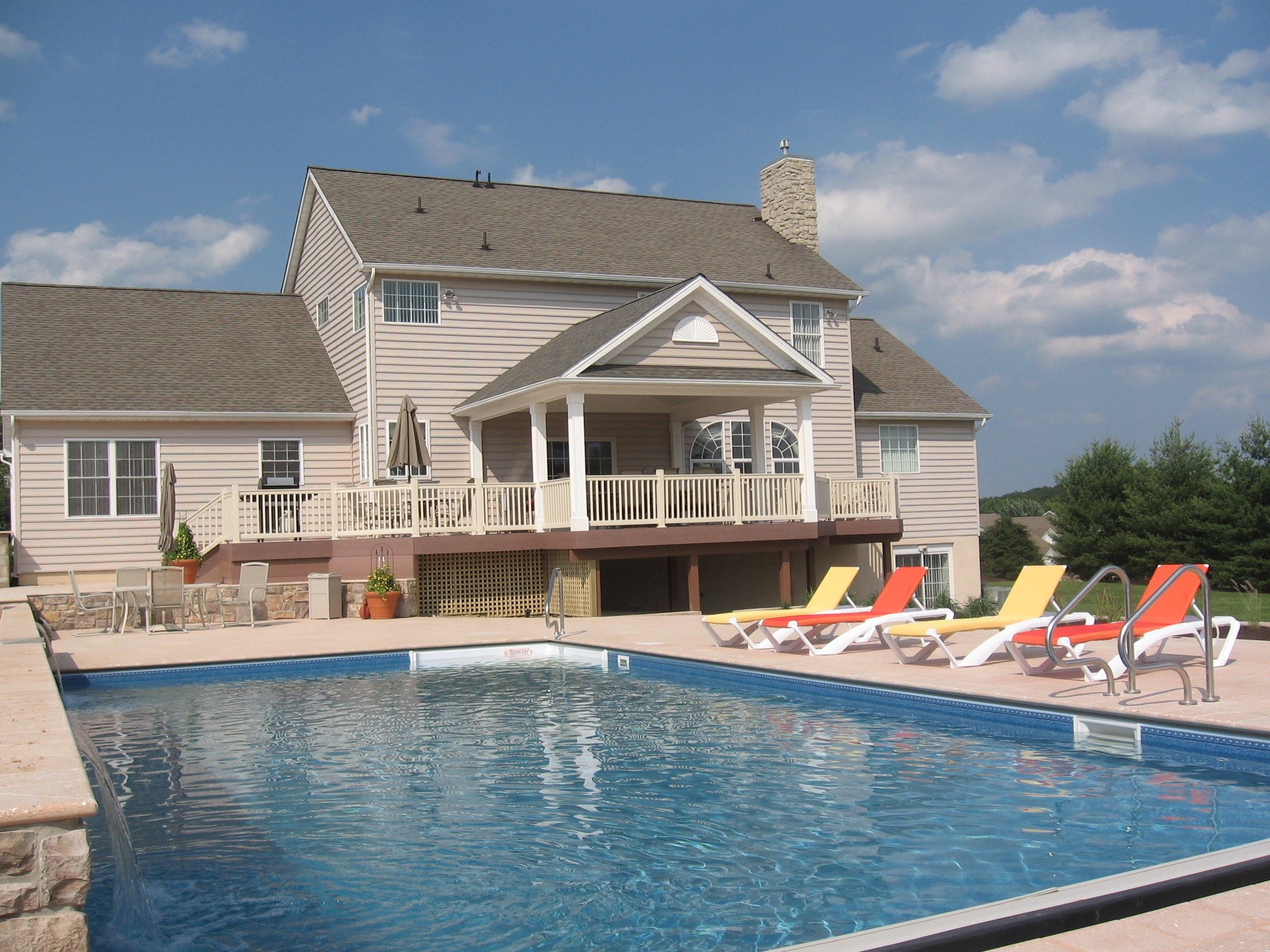 Gallery | Carroll Co. Outdoor Pool Project - Picture 2122 | Decks.com
