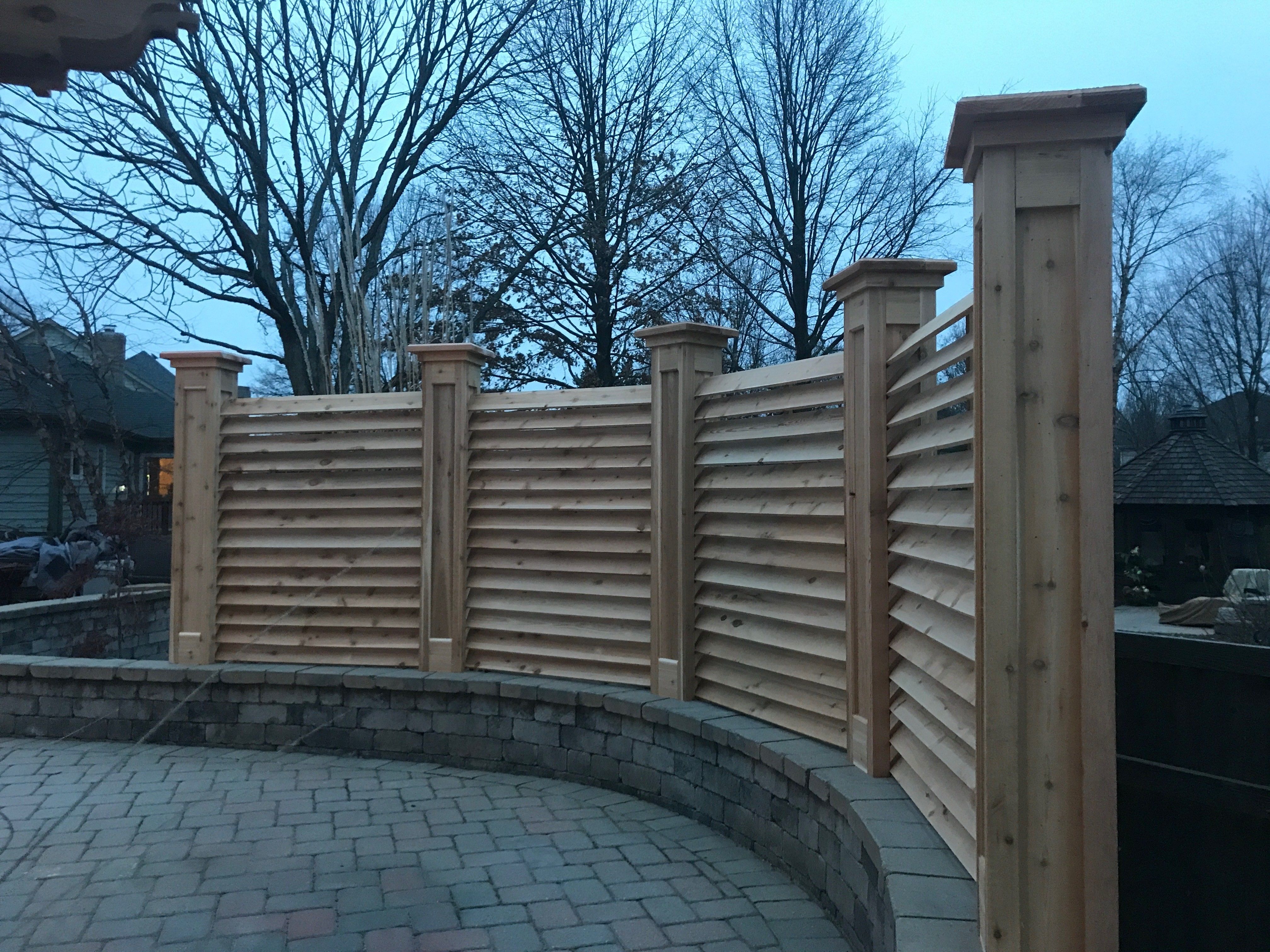 Gallery | CURVED FENCE & PERGOLA PROJECT - Picture 12337 | Decks.com