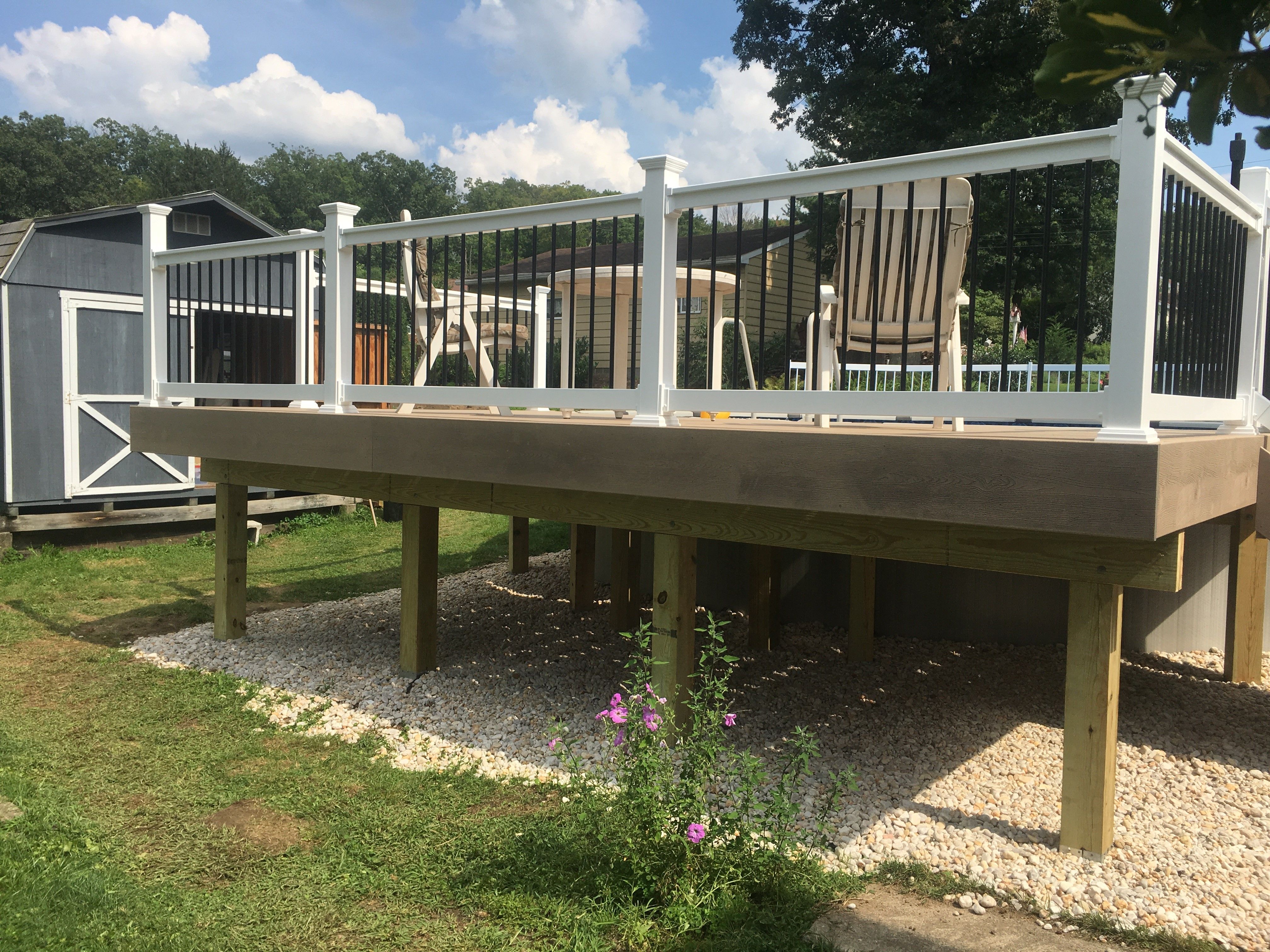 Gallery | Trex Pool Deck - Picture 7429 | Decks.com