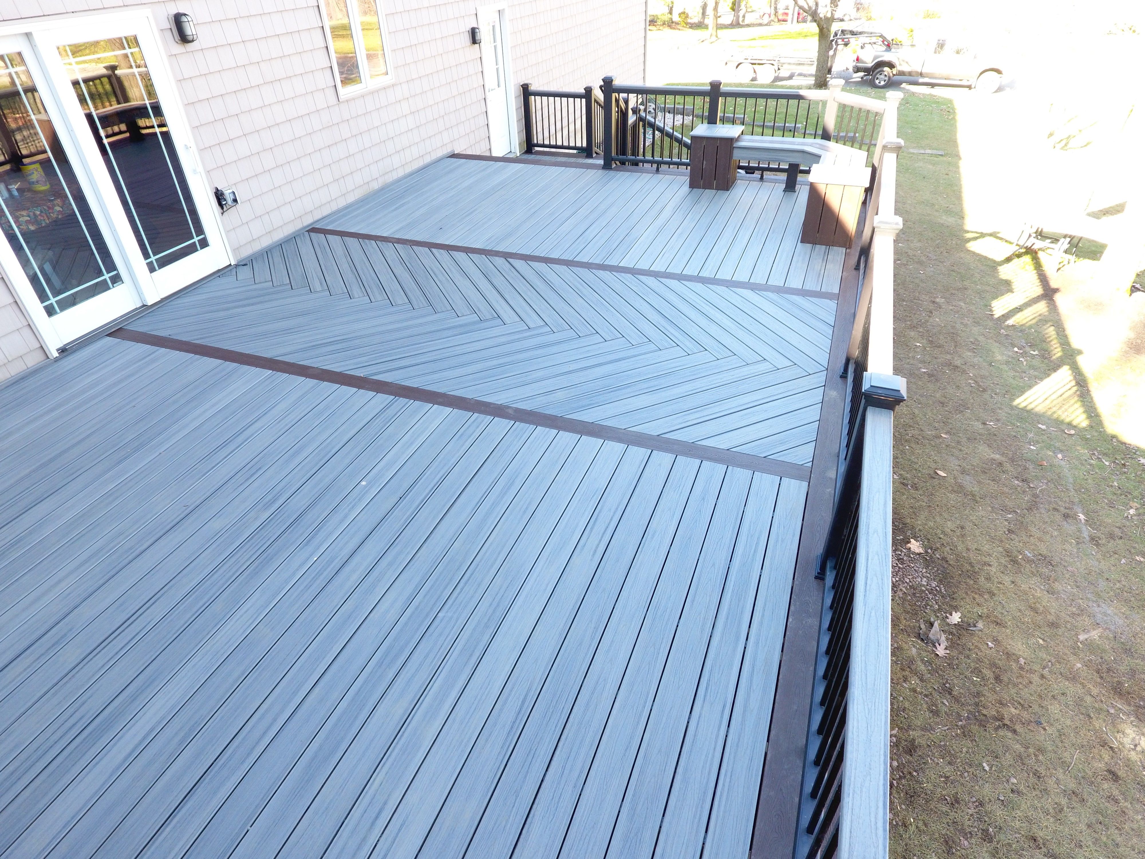 Gallery | Island mist deck , with Vintage lantern Picture Frame ...