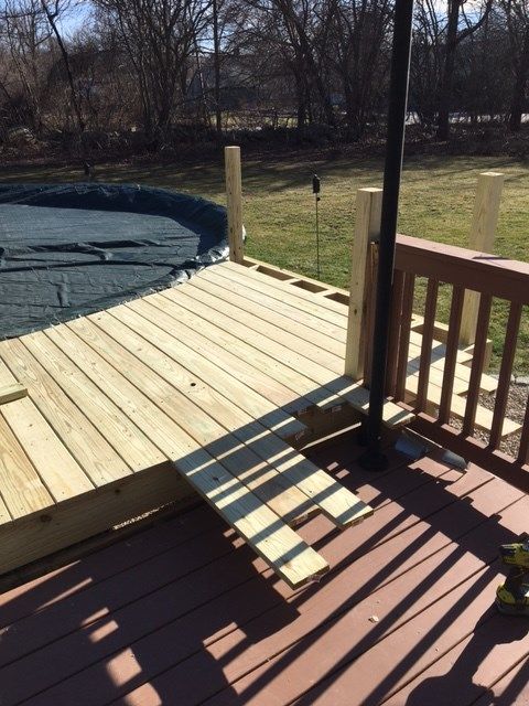 Gallery | Pressure Treated Pool Deck - Picture 7091 | Decks.com