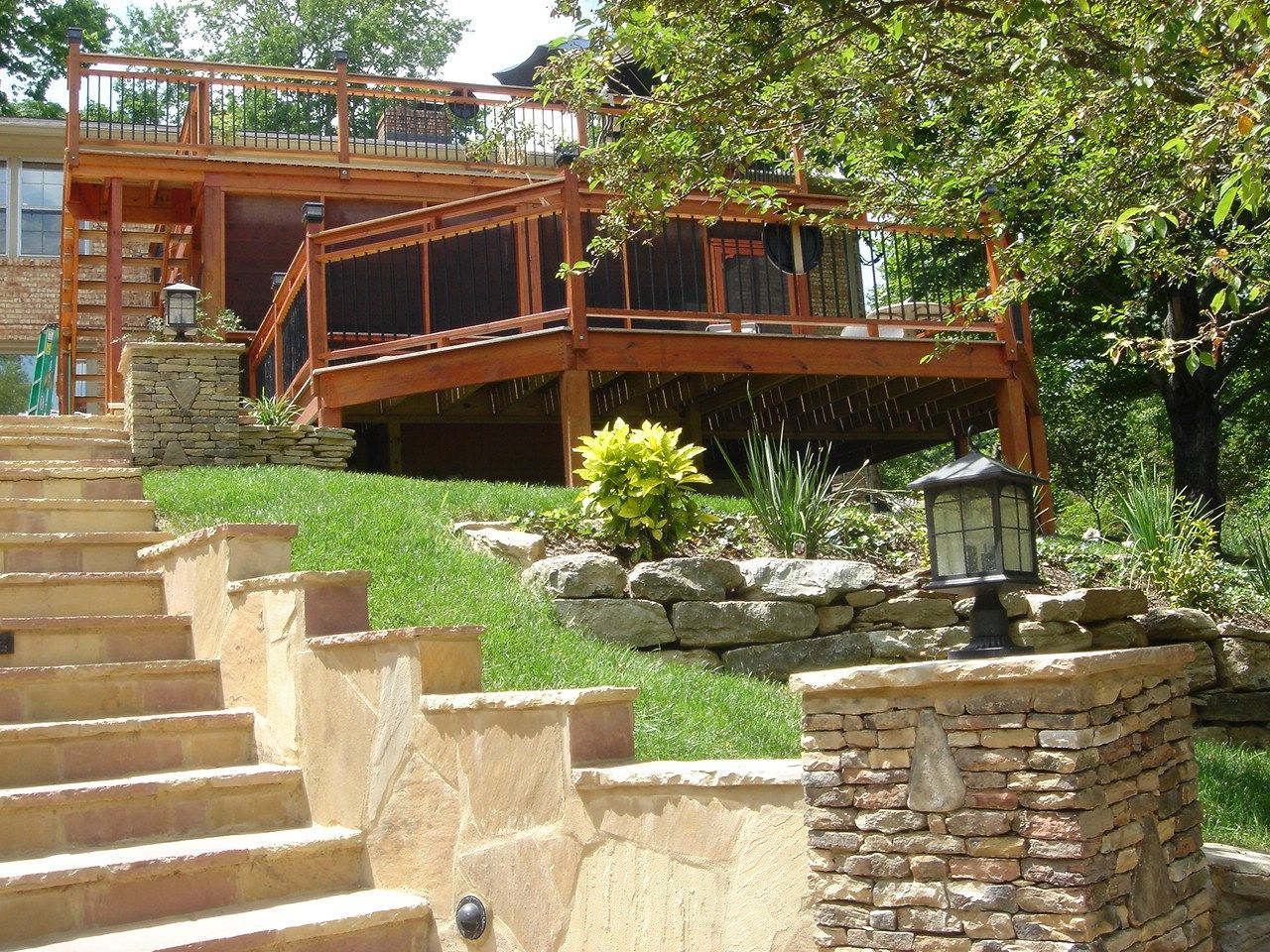 Gallery | A Grand Backyard - Picture 3282 | Decks.com