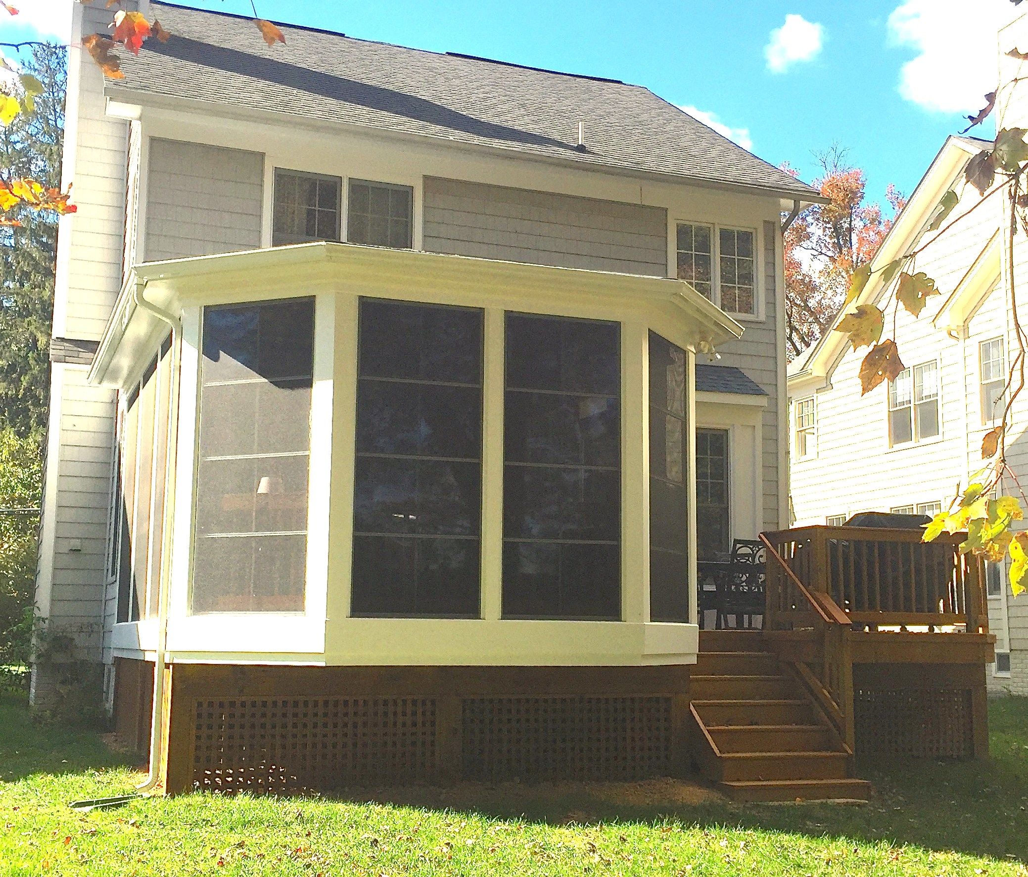 Gallery | Cedar Screen Porch - Picture 2045 | Decks.com