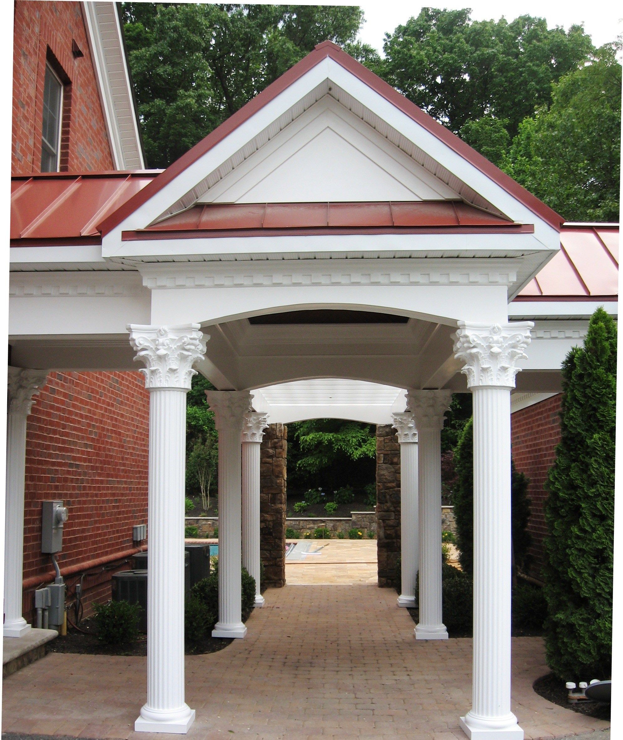 Gallery | Howard Co. Breezeway - Picture 8407 | Decks.com