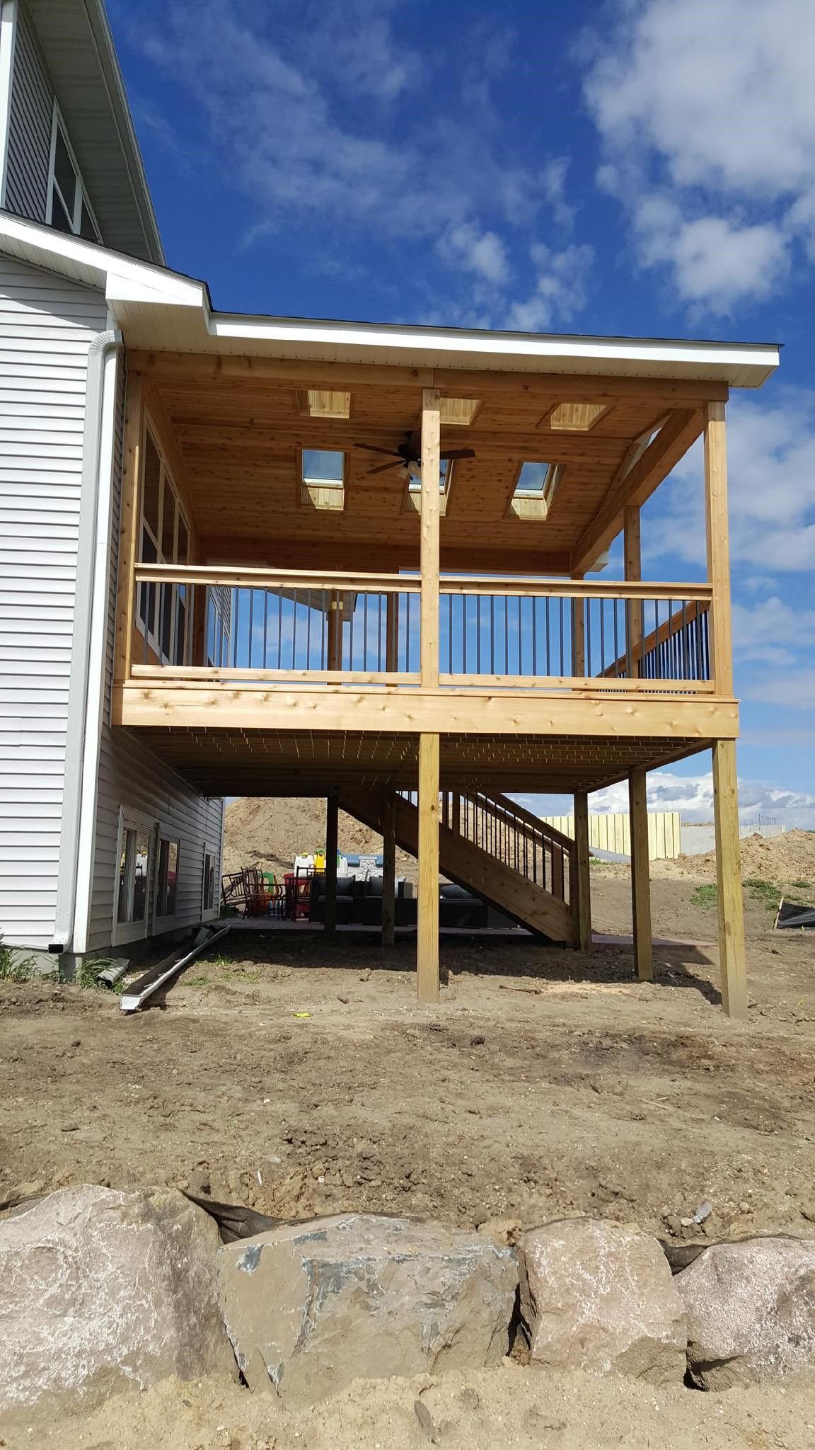 Gallery | Open Air Cedar Porch - Picture 7291 | Decks.com