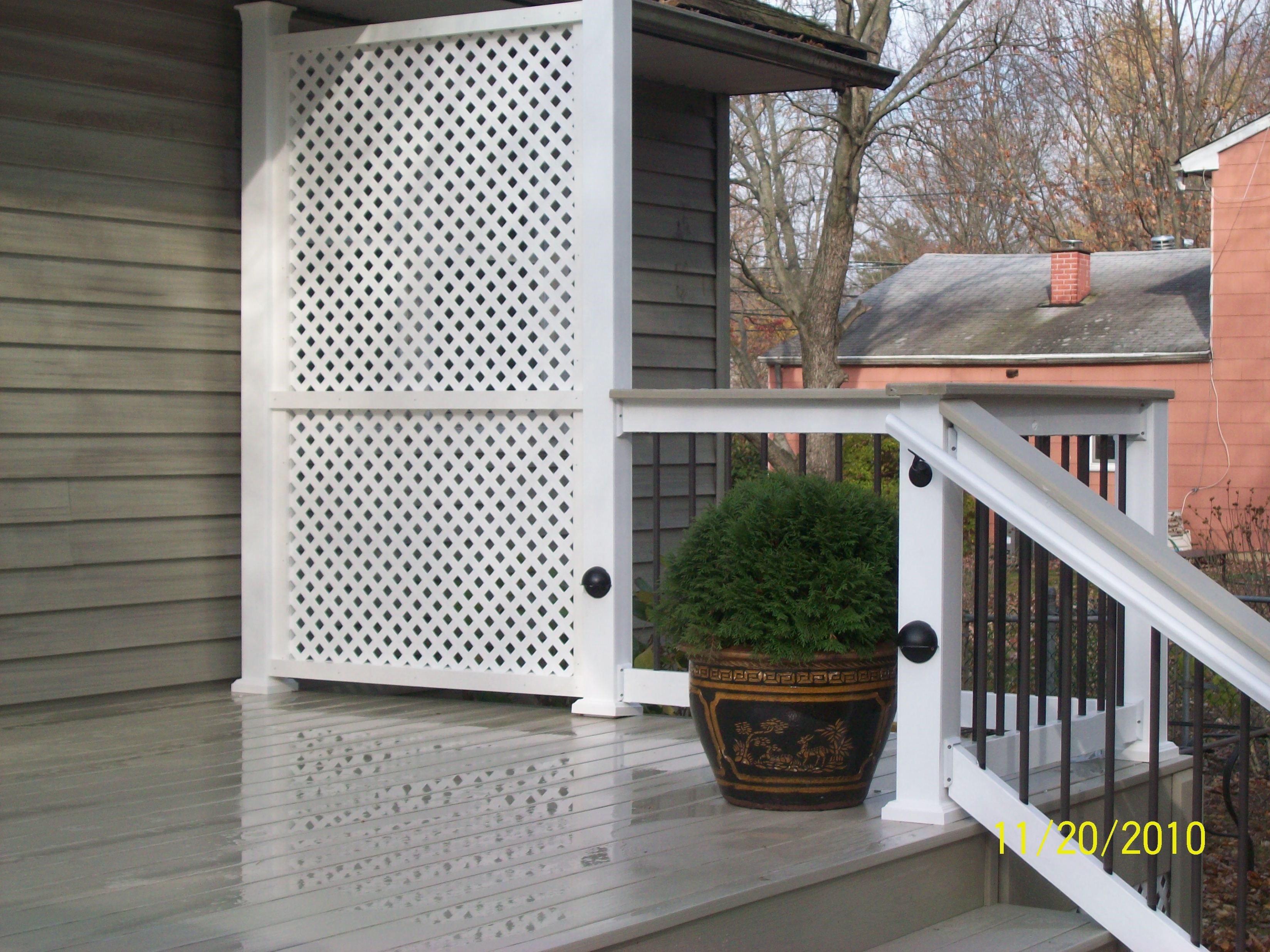 Gallery | Custom Privacy Screen - Picture 1156 | Decks.com