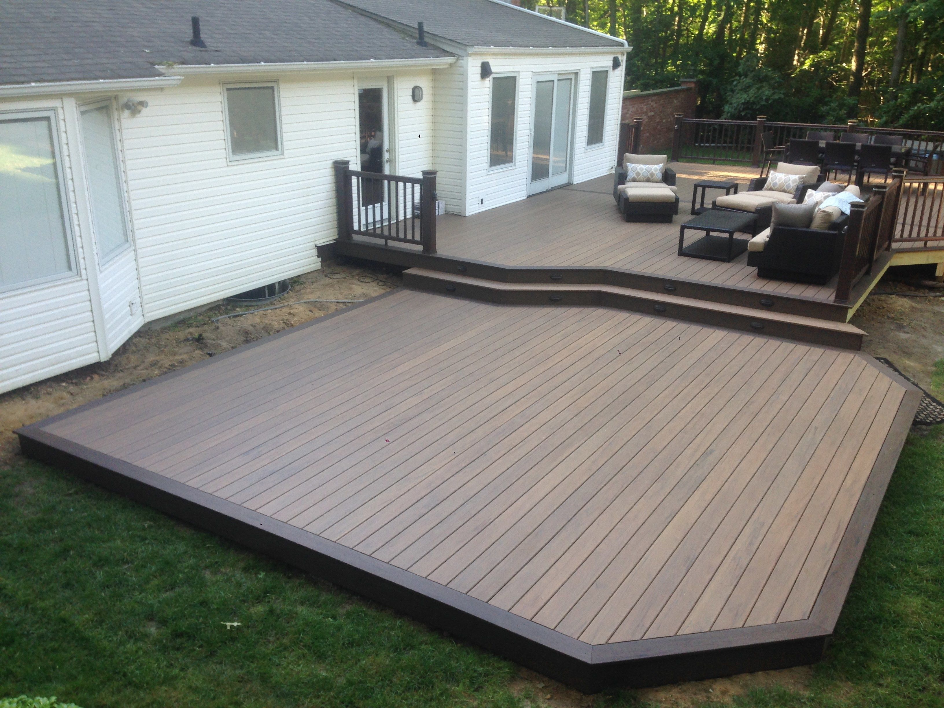 Gallery | Multi-Level TimberTech - Picture 6759 | Decks.com
