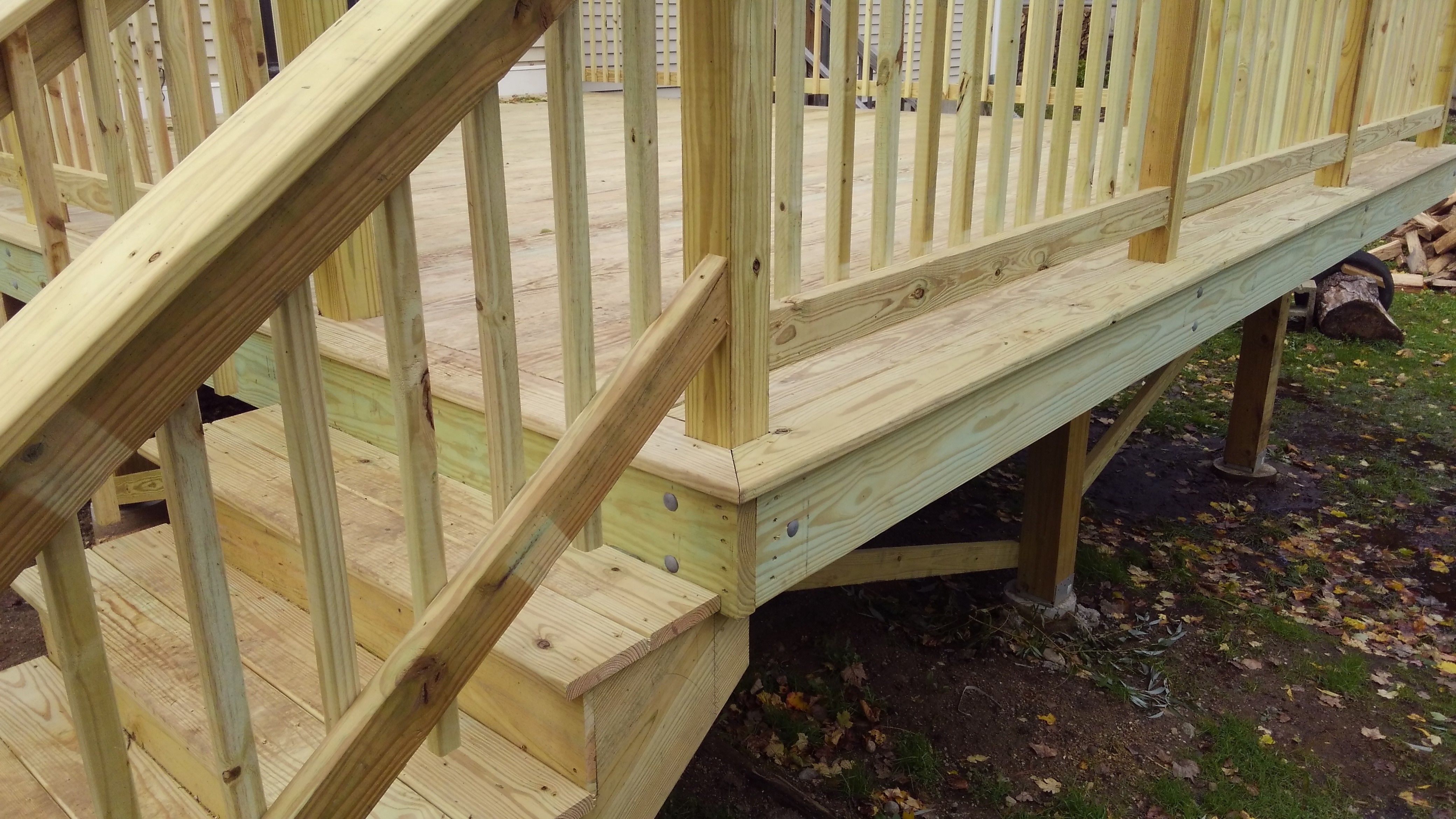 Gallery | New Pressure Treated Deck - Picture 7693 | Decks.com