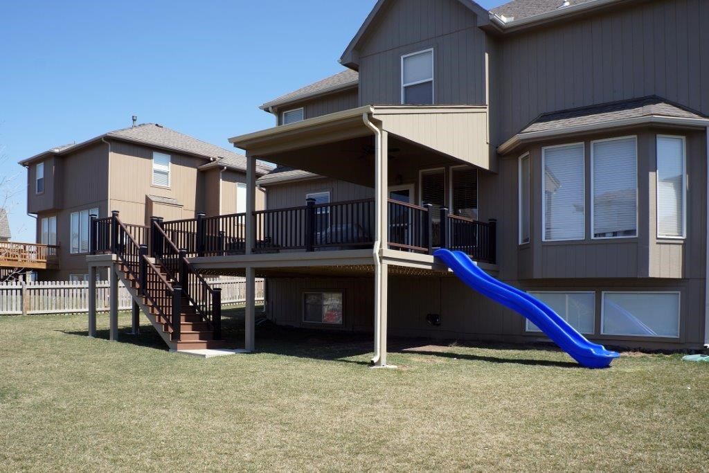 Gallery | One-Pitch Roof Structure - Picture 5163 | Decks.com