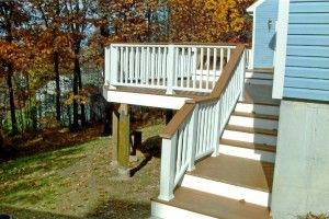 Gallery | 3 Level Deck with built in benches - Picture 7800 | Decks.com