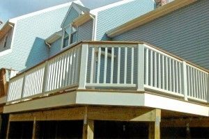 Gallery | 3 Level Deck with built in benches - Picture 7800 | Decks.com