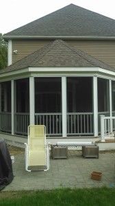 Gallery | Octagon shaped screened porch - Picture 7816 | Decks.com