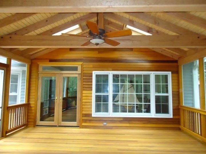 Gallery | Cedar Porch - Picture 2019 | Decks.com