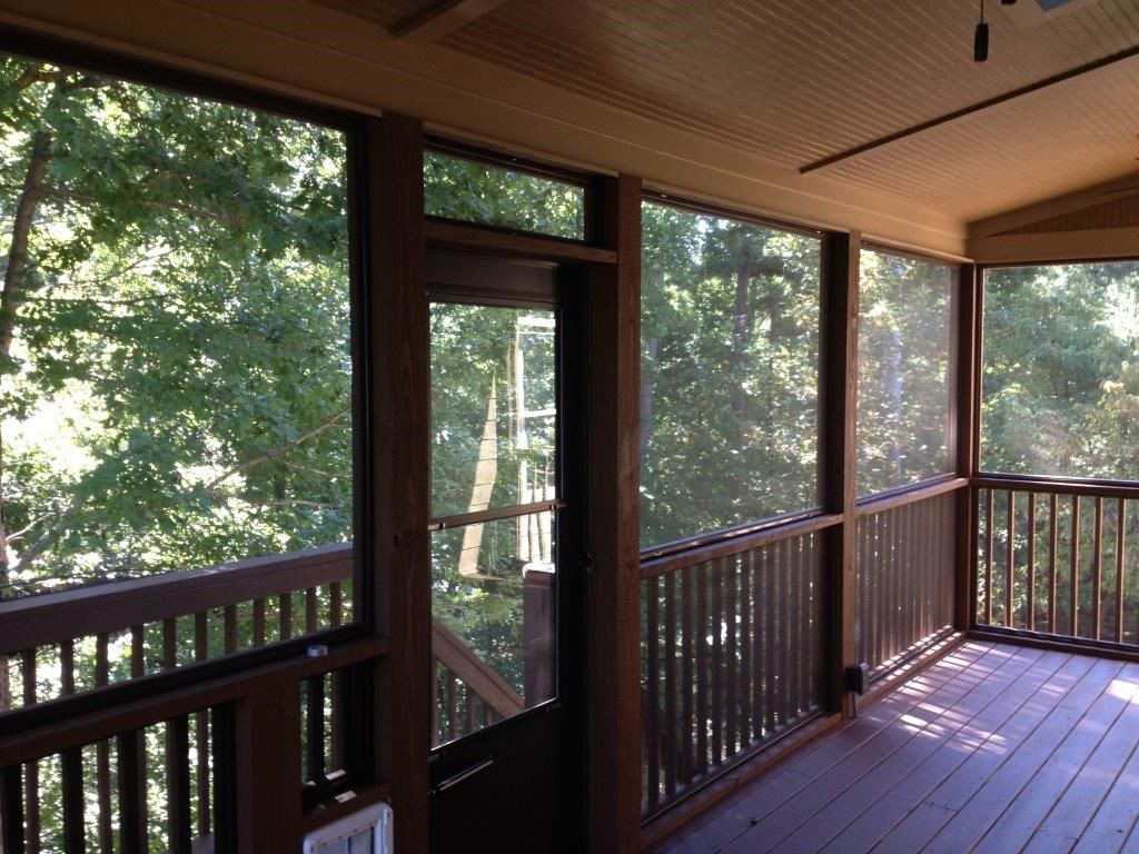 Gallery | 2nd Story Screen Deck - Picture 4064 | Decks.com