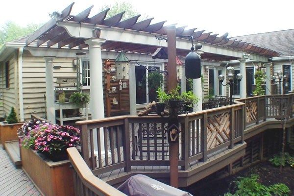 Gallery | Deck with Arbor/Trellis - Picture 2101 | Decks.com