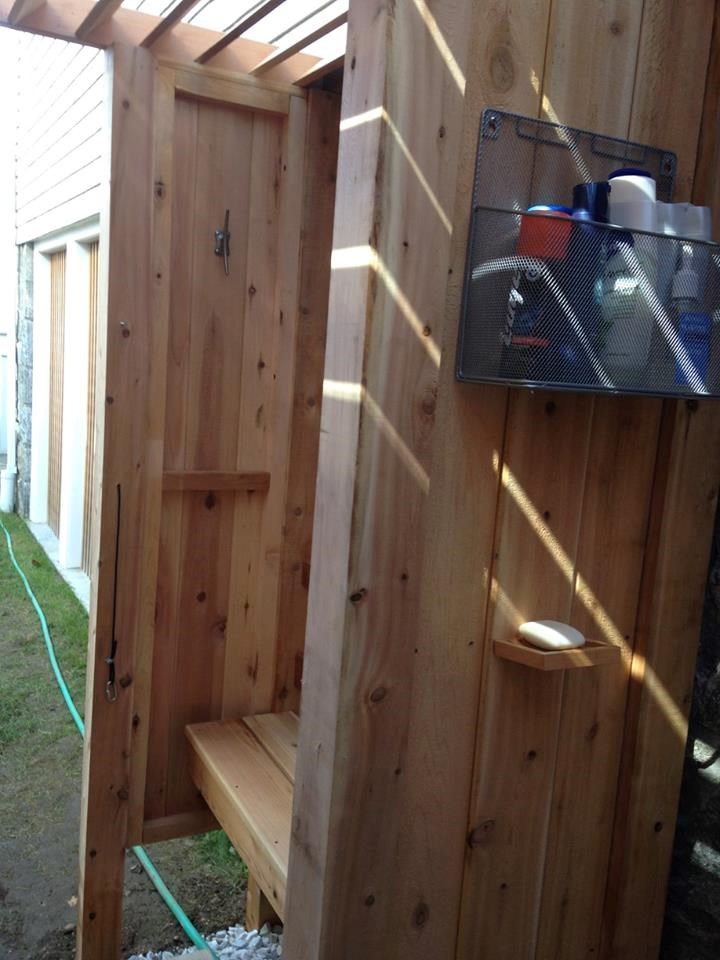 Gallery | Cool Outdoor Shower - Picture 9283 | Decks.com