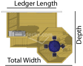 Calculate the Cost to Build a Deck | Decks.com by Trex