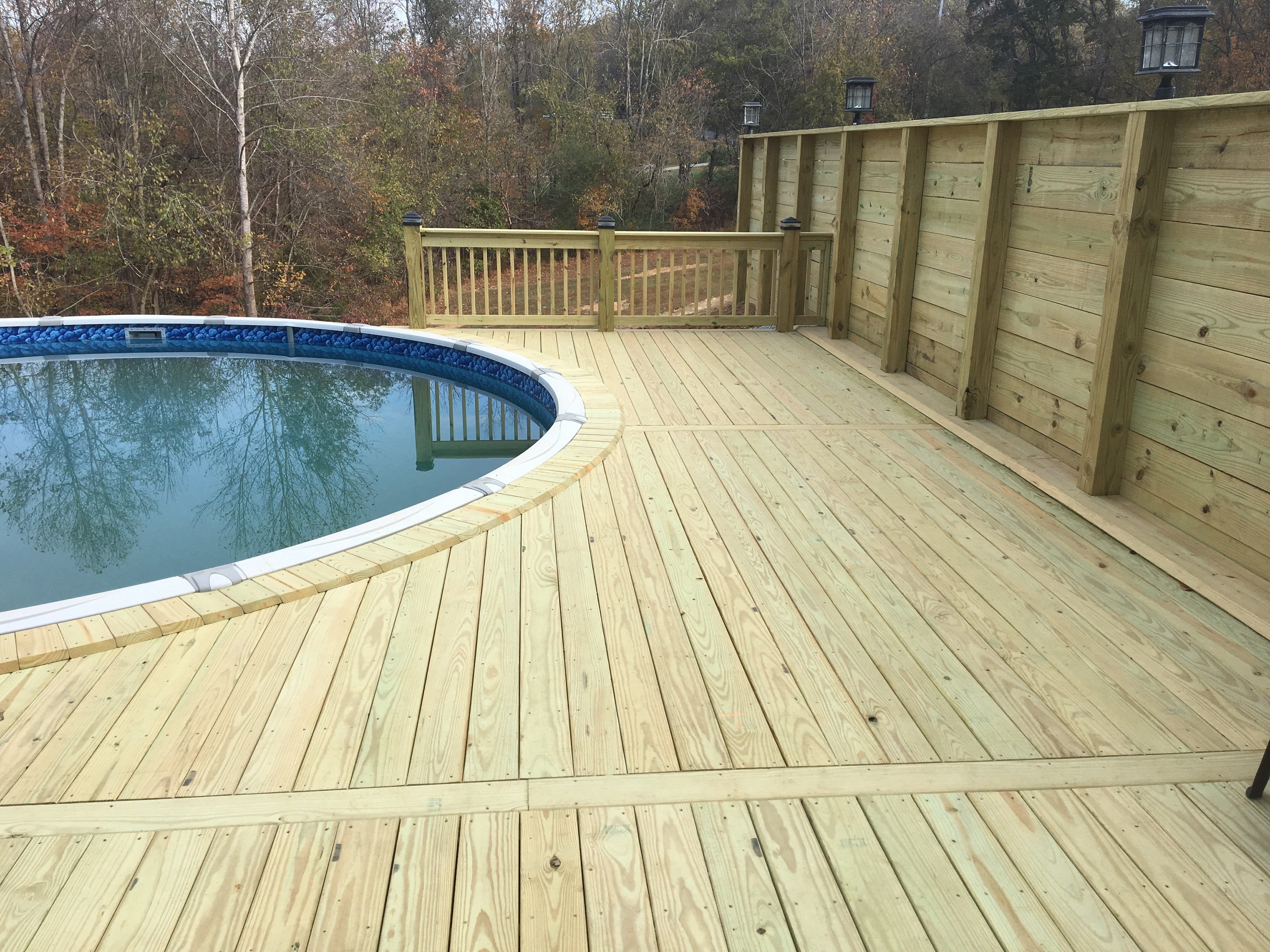 Gallery | picture frame pool deck - Picture 6653 | Decks.com