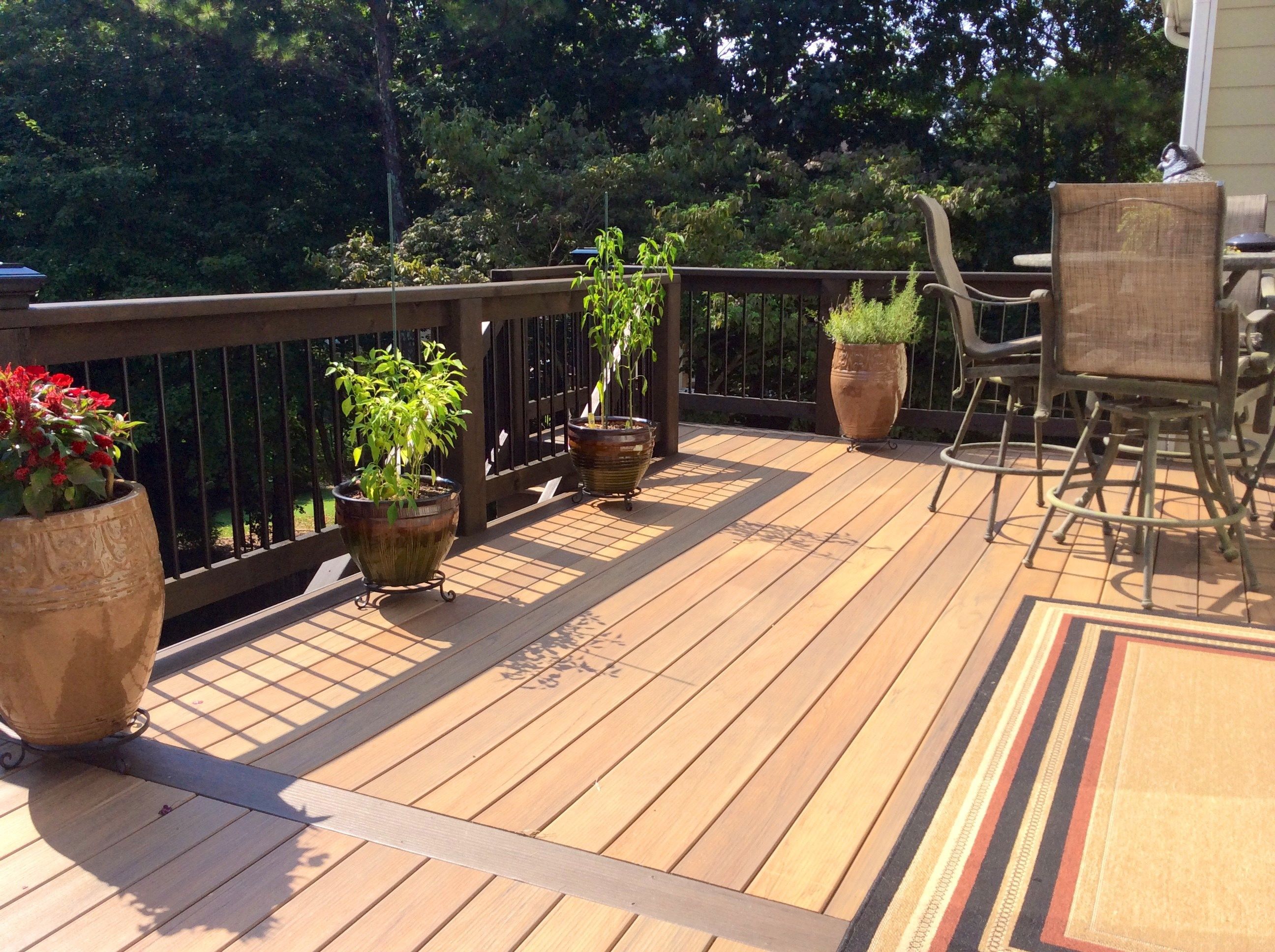Composite Roof Decking Material