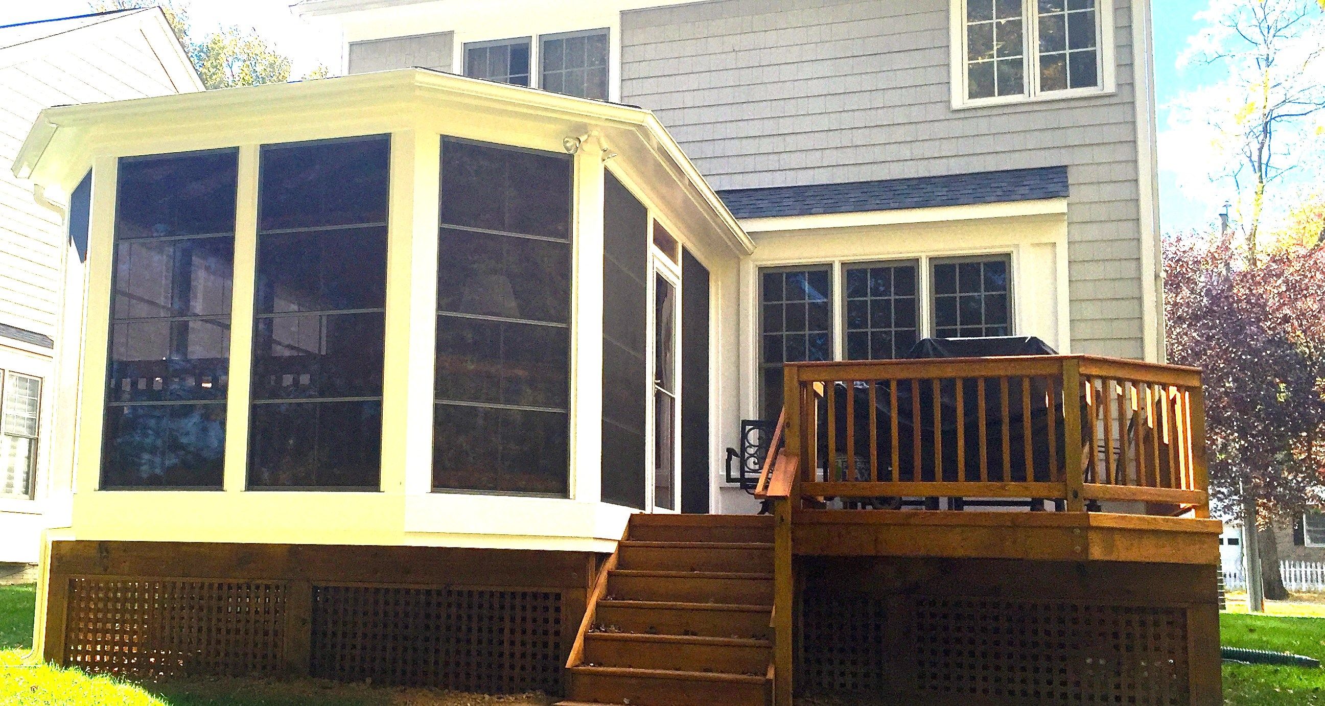 Gallery | Cedar Screen Porch - Picture 2045 | Decks.com