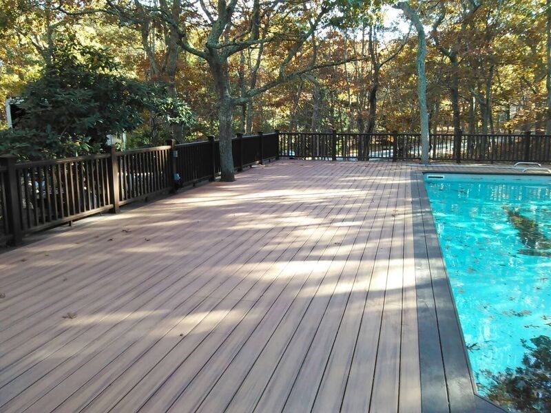 Gallery | Trex Deck in East Hampton, NY - Picture 3496 | Decks.com
