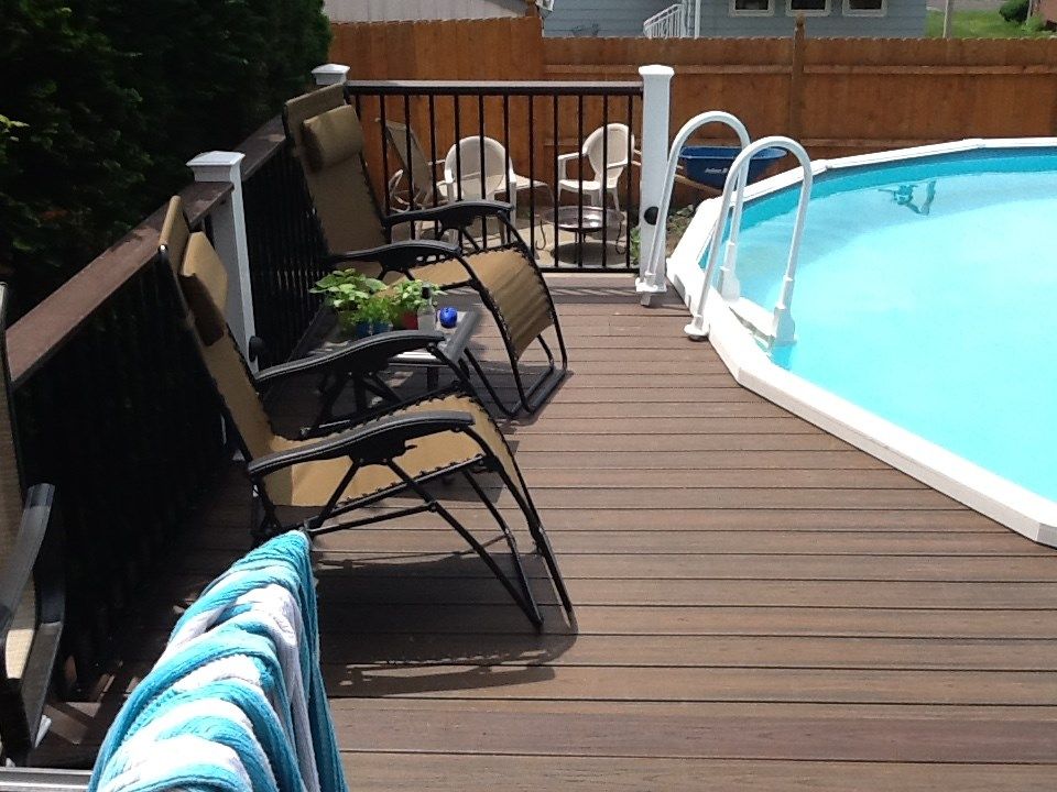 Gallery | Above ground Pool deck 2 - Picture 1113 | Decks.com