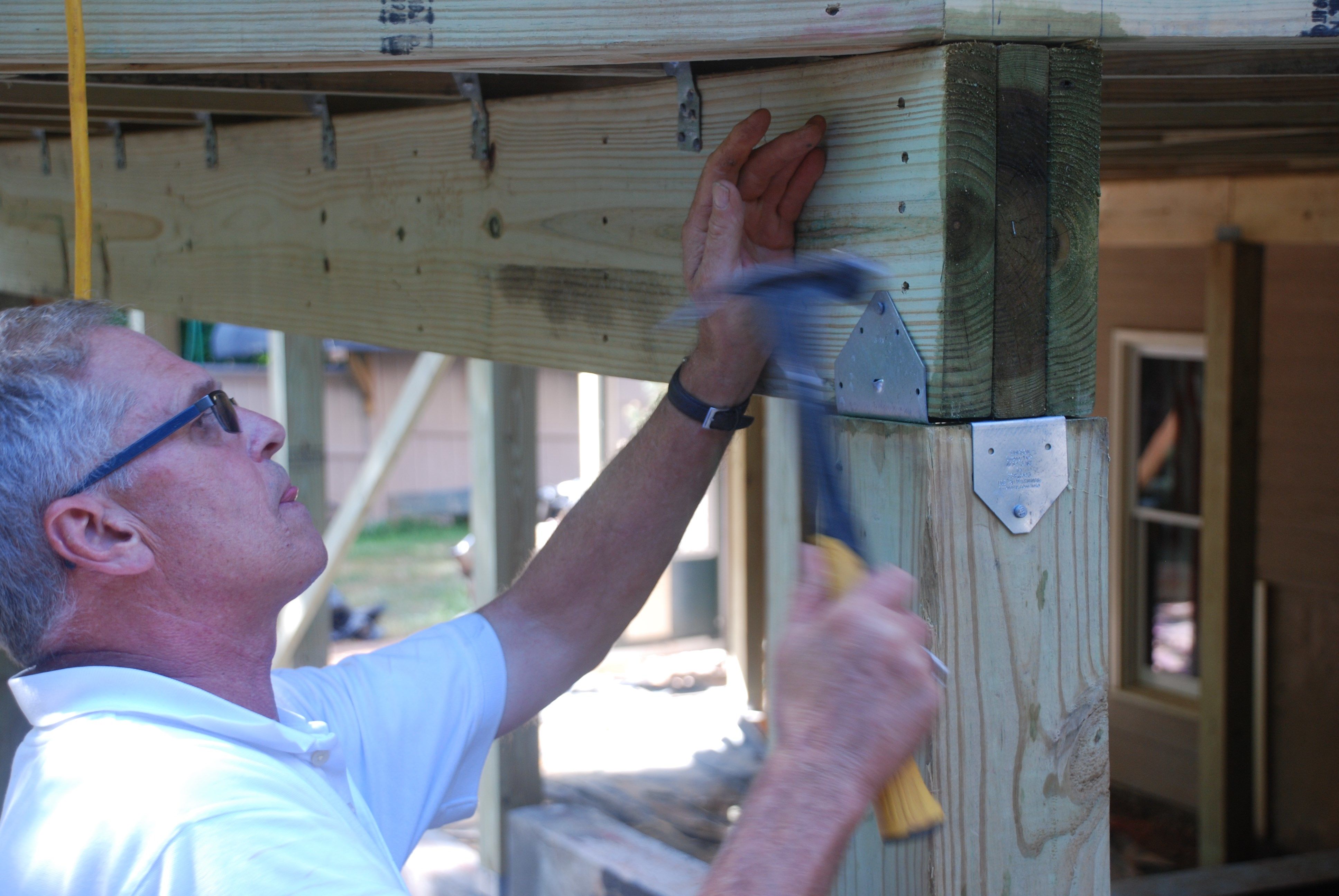 How To Attach 4x6 Beam 6x6 Post - The Best Picture Of Beam